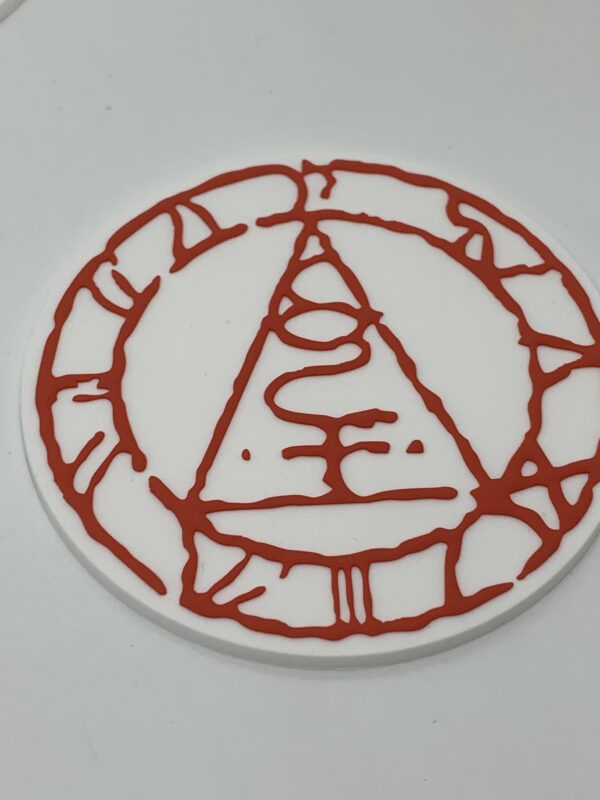 Set of 3 - Silent Hill Seal Of Metatron Coasters - Vintage Keepsakes