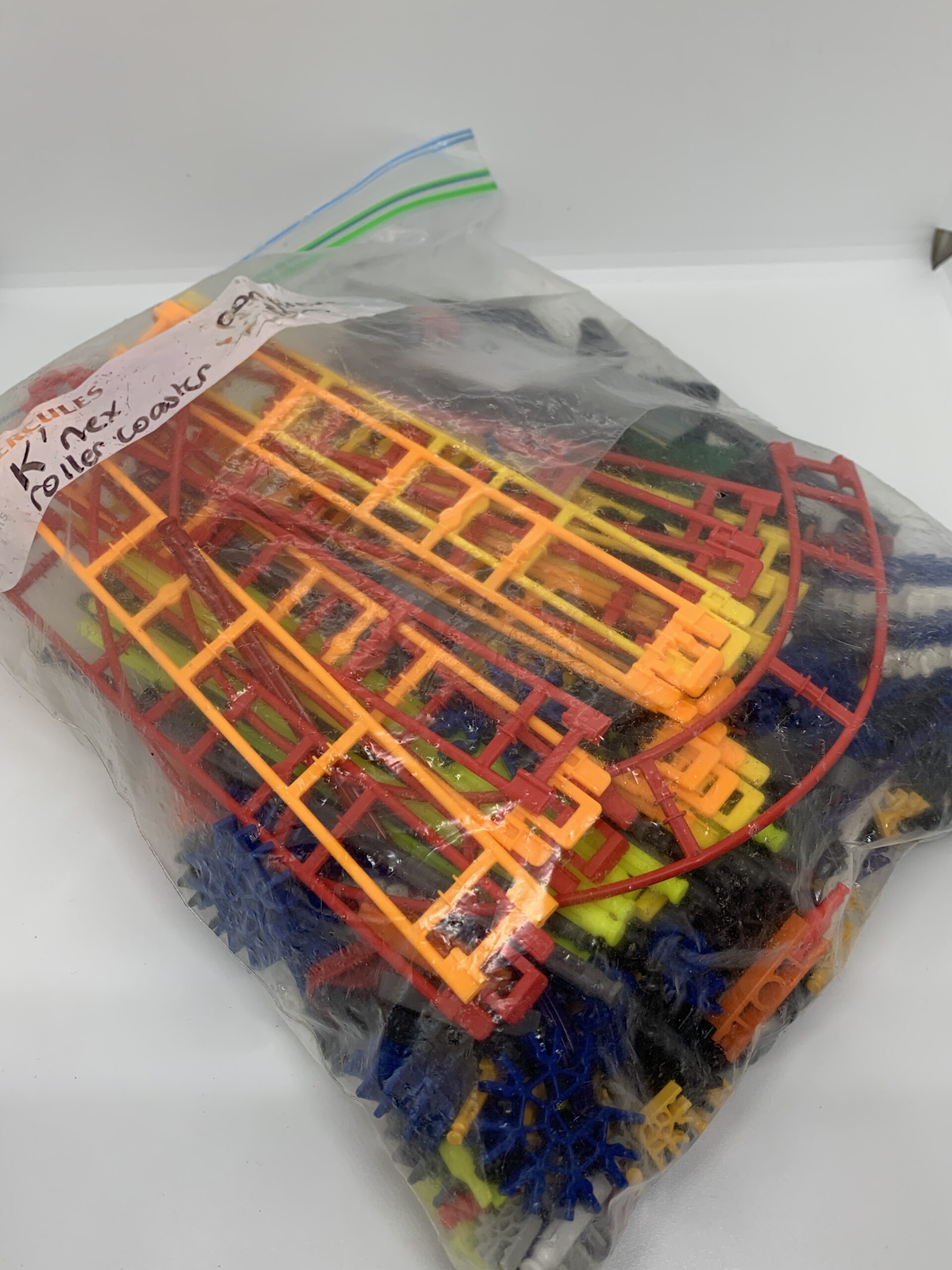 Knex Roller Coaster Track Set - Vintage Keepsakes
