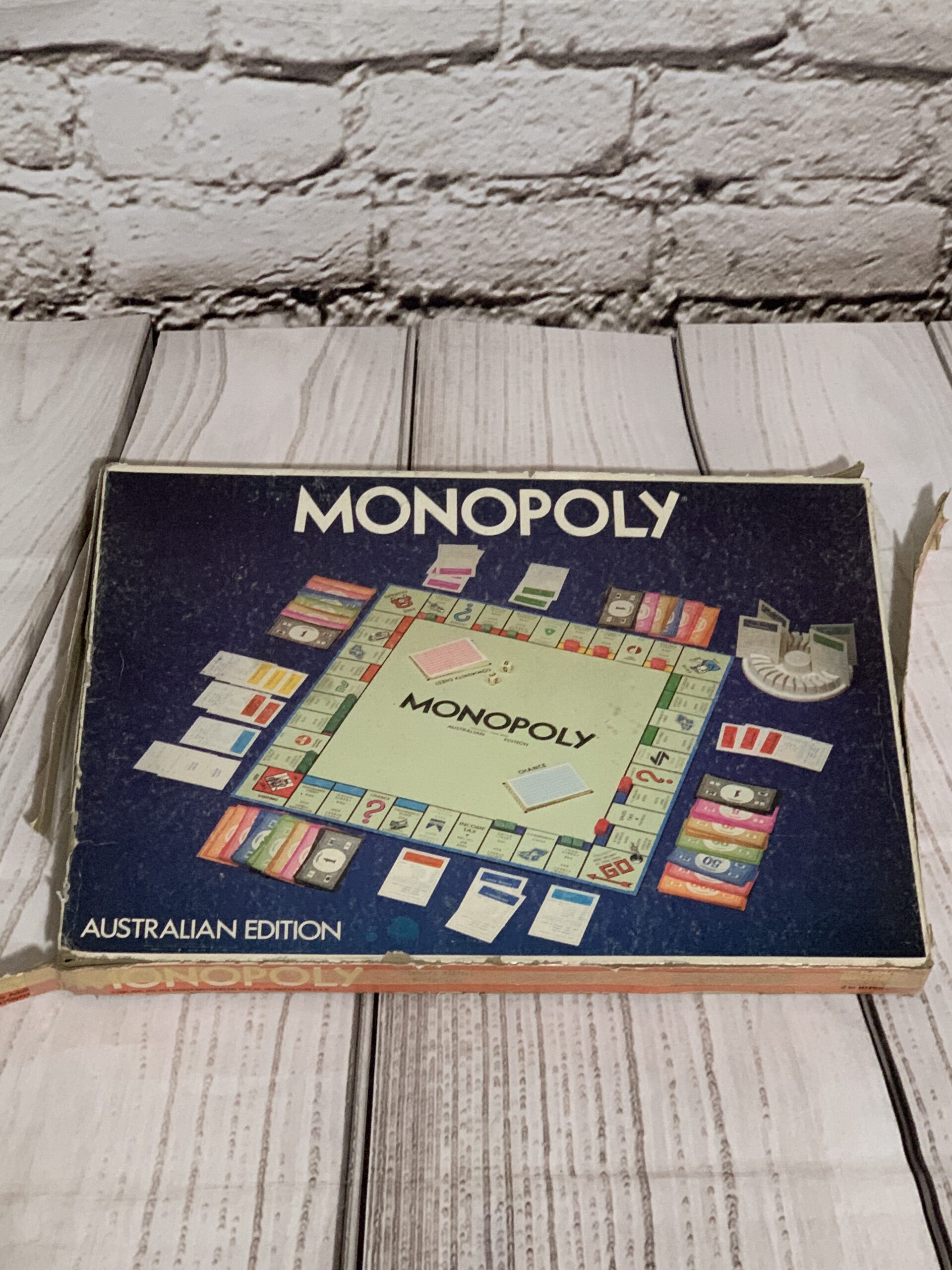 Monopoly Australian Edition - Vintage Keepsakes