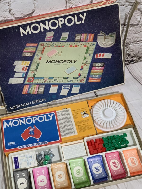 Monopoly Australian Edition - Vintage Keepsakes