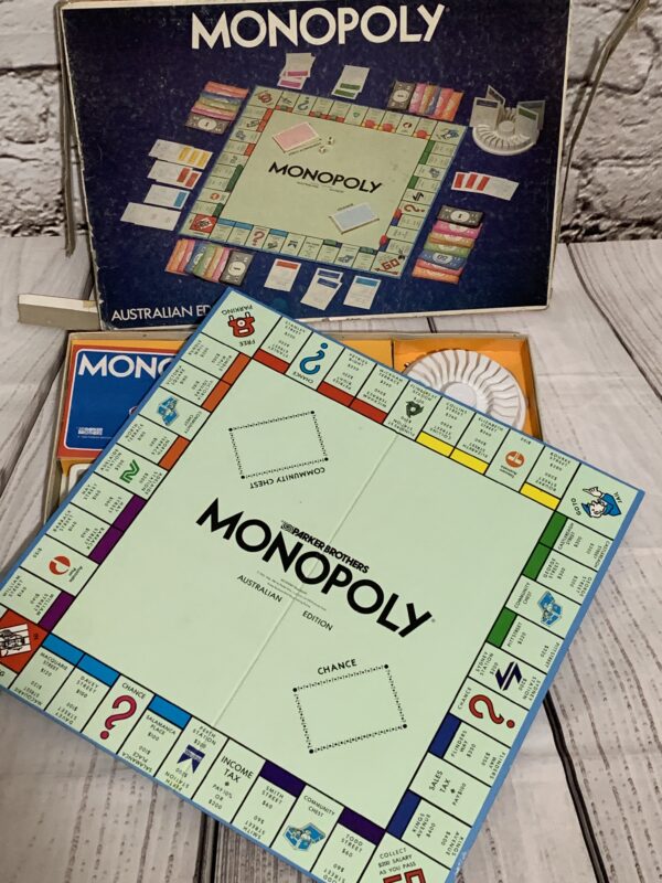 Monopoly Australian Edition - Vintage Keepsakes