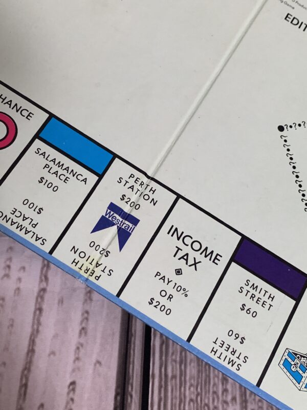 Monopoly Australian Edition - Vintage Keepsakes