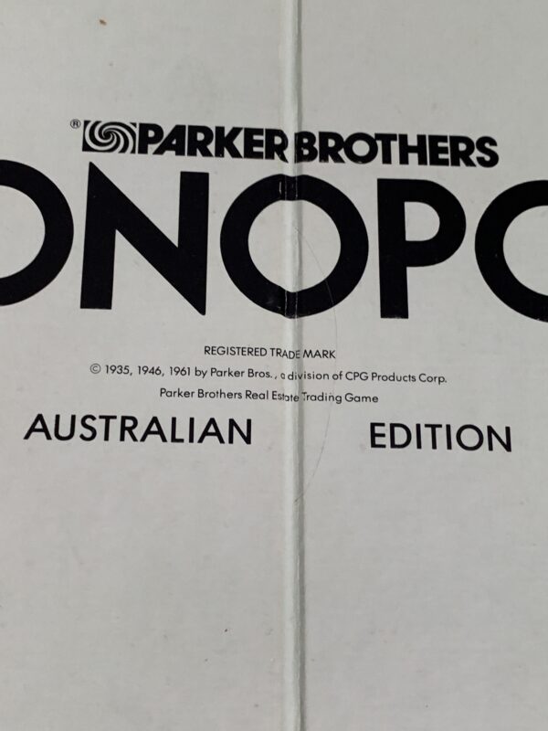 Monopoly Australian Edition - Vintage Keepsakes