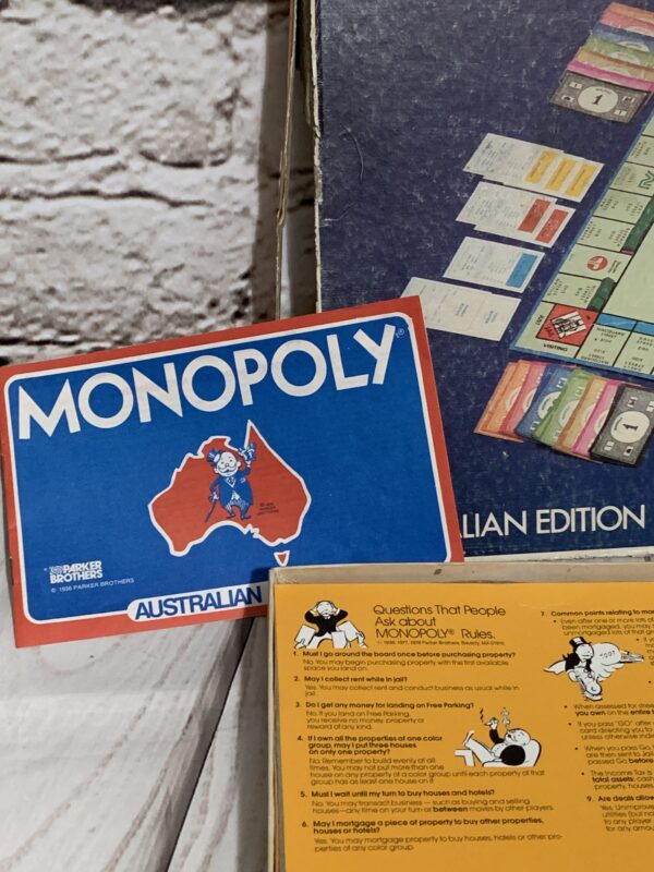 Monopoly Australian Edition - Vintage Keepsakes