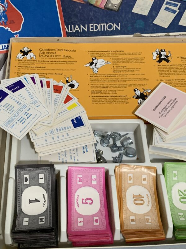 Monopoly Australian Edition - Vintage Keepsakes