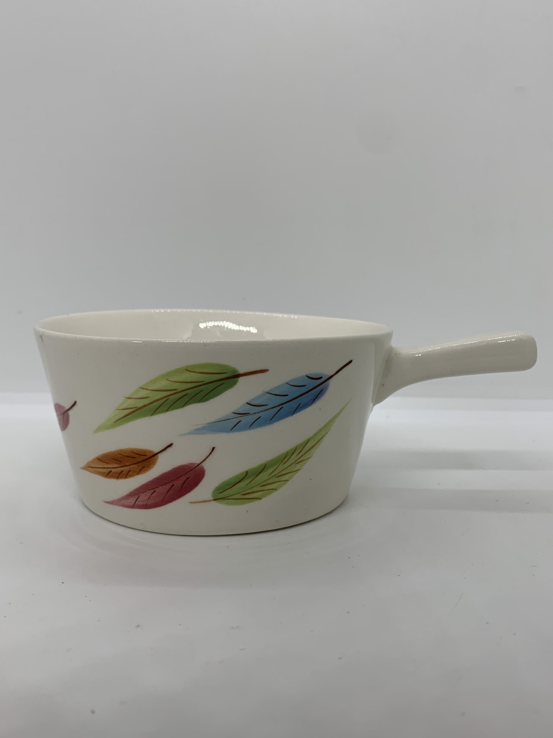 Japanese Autumn Themed Ramekin 5cm high - Vintage Keepsakes