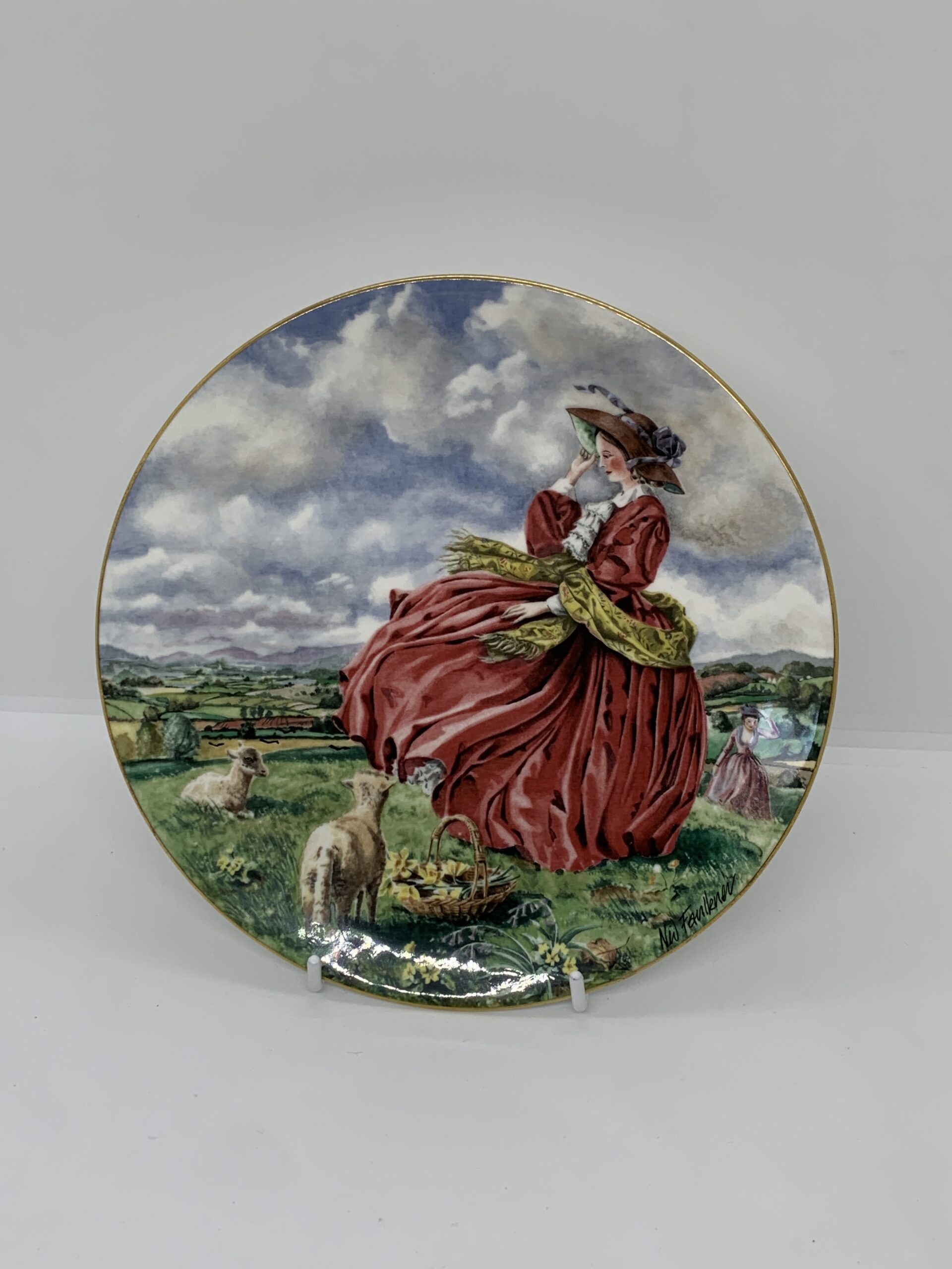 Royal Doulton Top of the Hill Display Plate 21cm - Vintage Keepsakes
