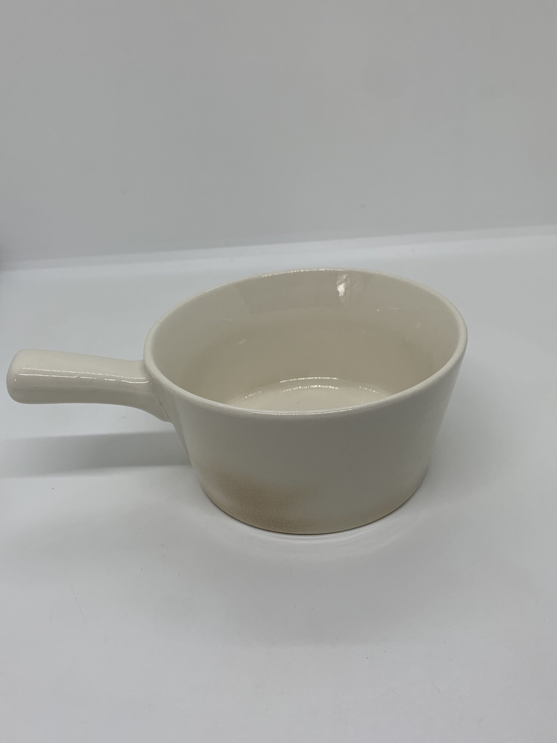 Three Japanese Autumn Themed Ramekin 5.5cm high (some crazing ...