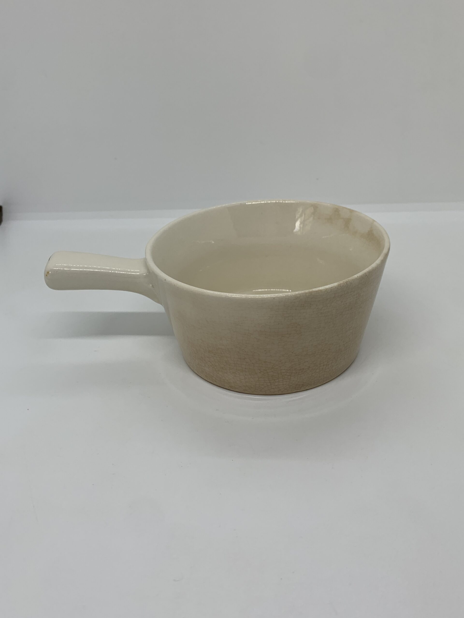 Three Japanese Autumn Themed Ramekin 5.5cm high (some crazing ...