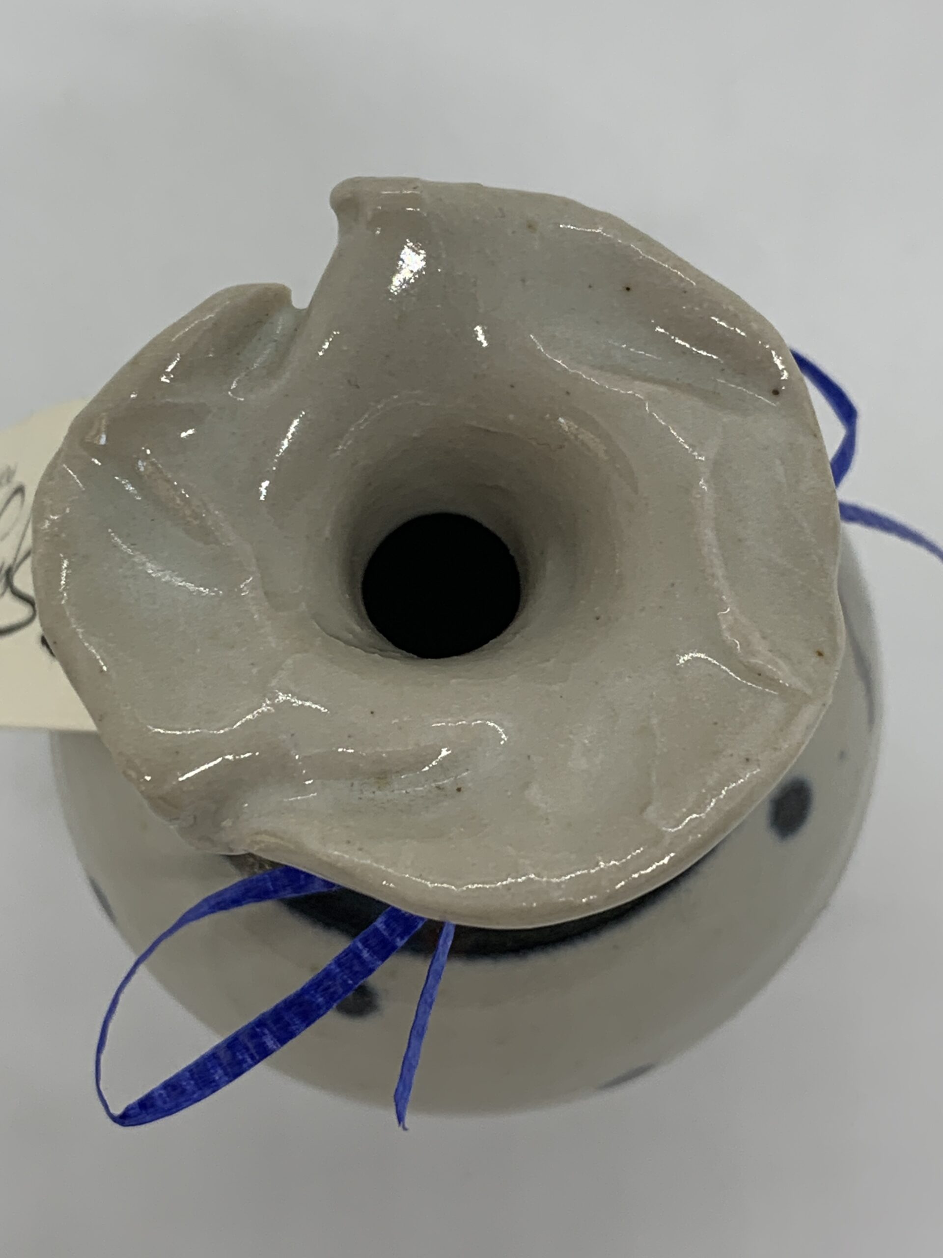 Small Springmount Pottery Vase 7cm - Vintage Keepsakes