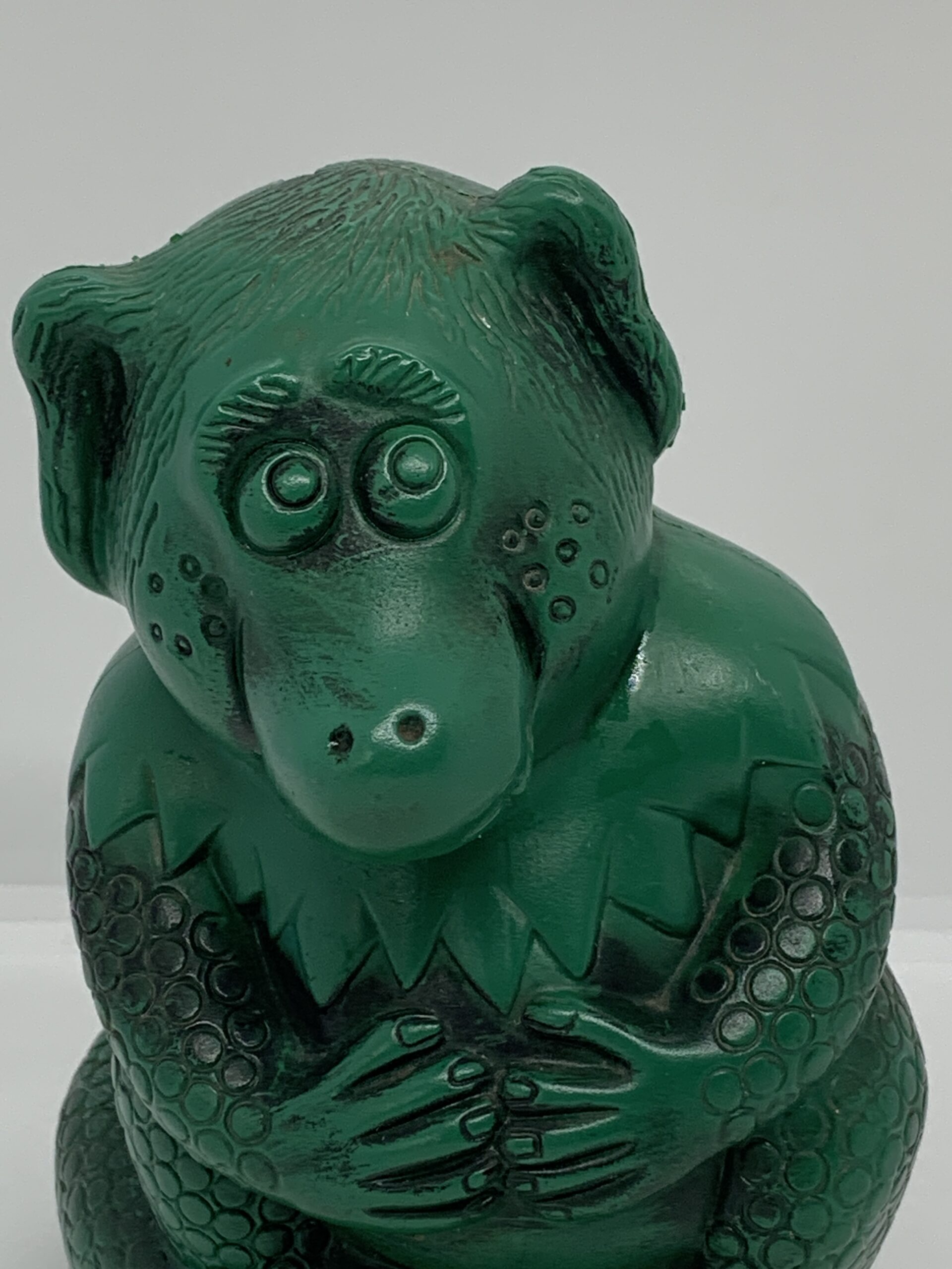 Vintage CBA Mr Bunyip Plastic Money Box 16cm - Vintage Keepsakes