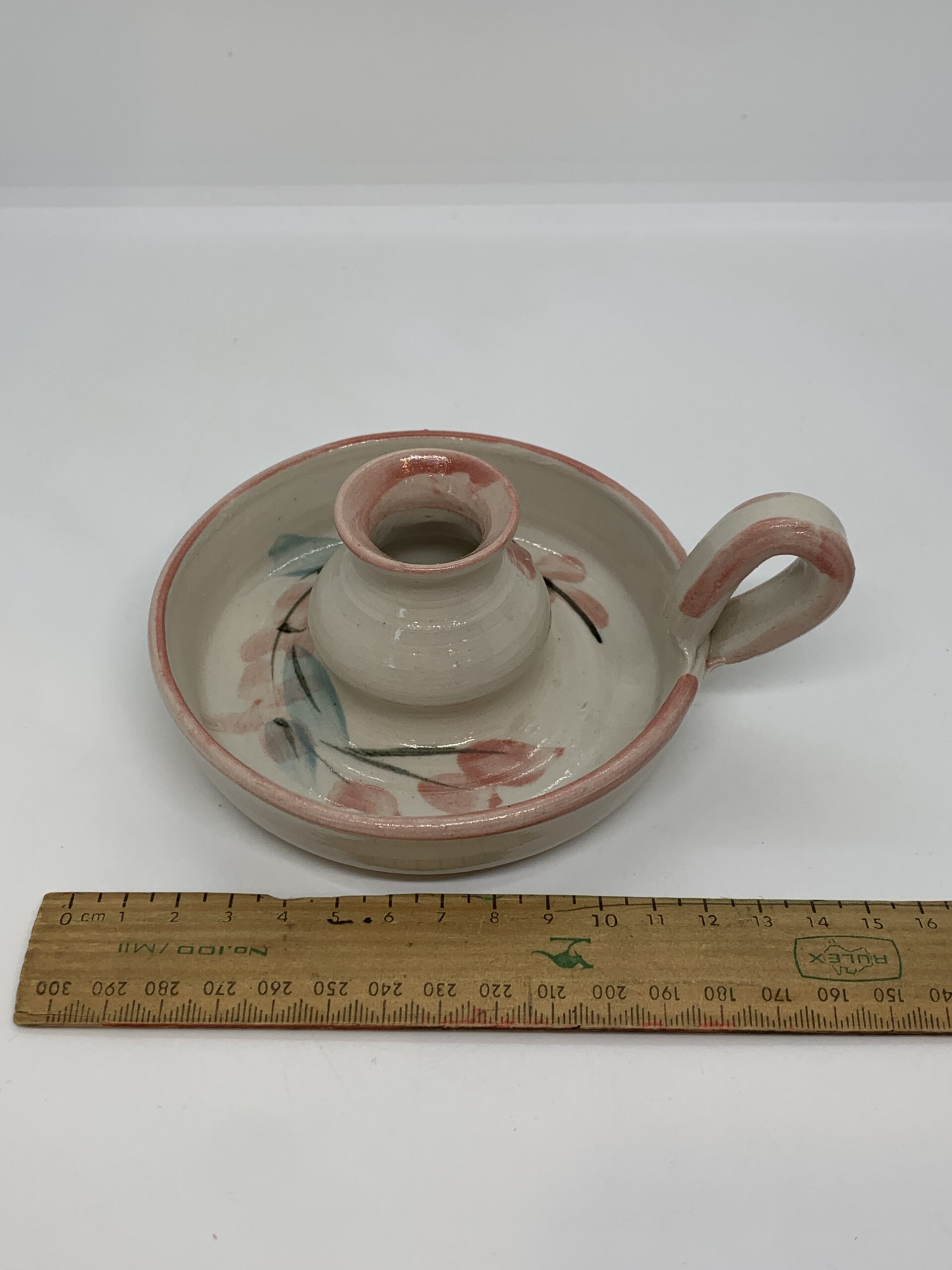 Marg Kerr Australian Pottery Candle Holder - Vintage Keepsakes