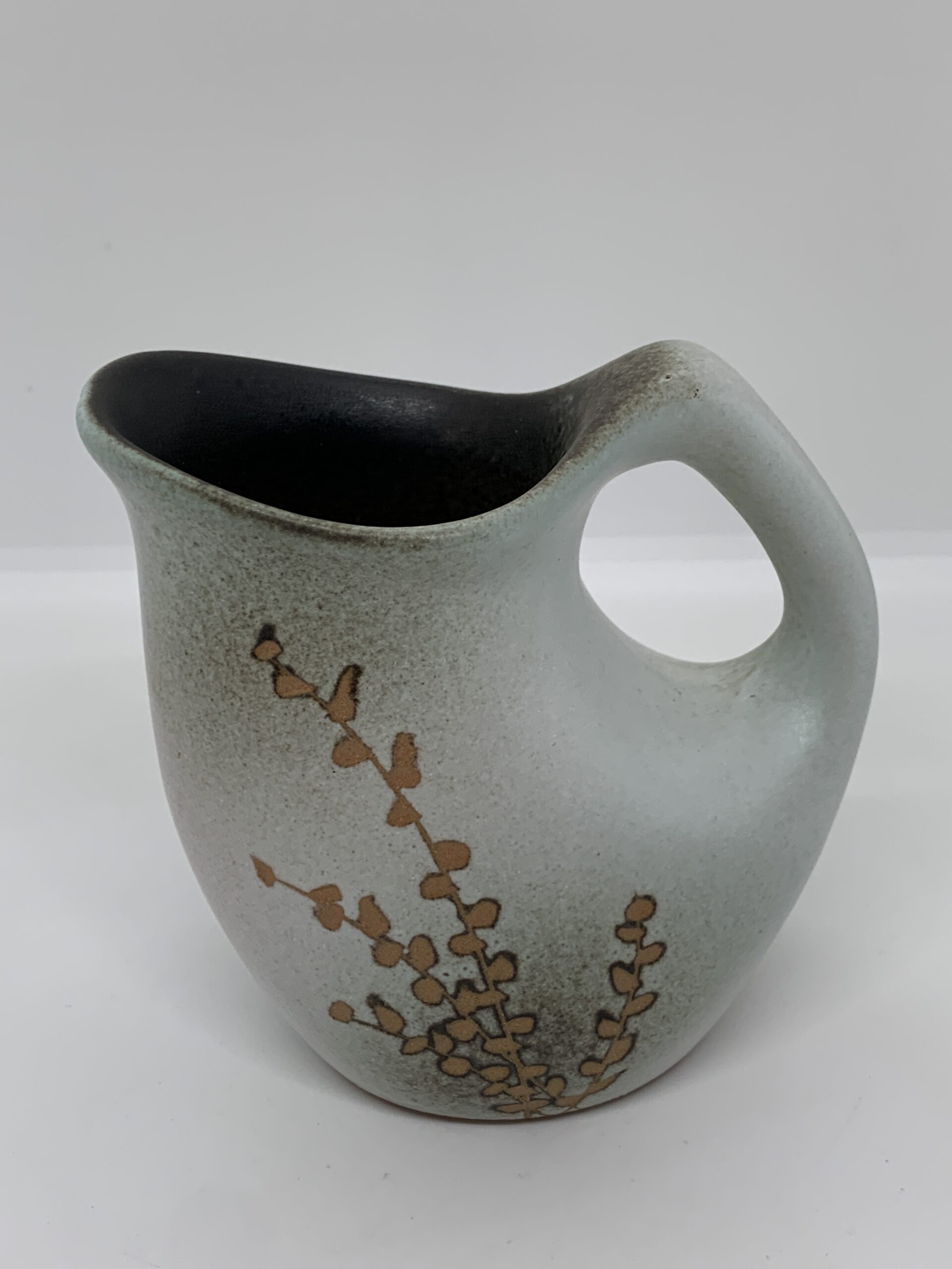Ellis Potter Wheat Pattern Milk Jug 205 10cm - Vintage Keepsakes
