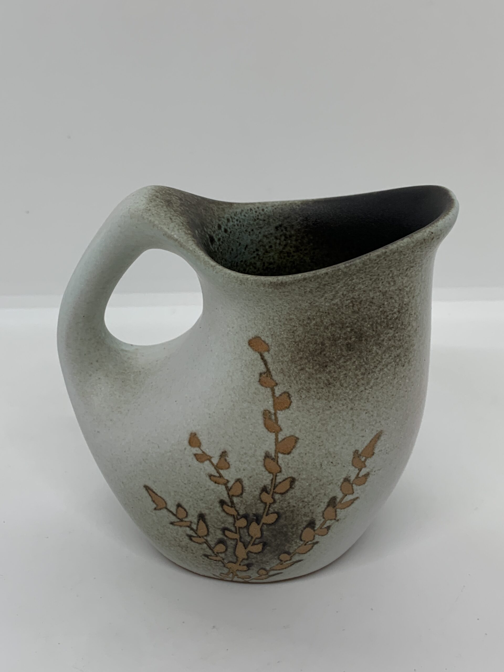 Ellis Potter Wheat Pattern Milk Jug 205 10cm - Vintage Keepsakes