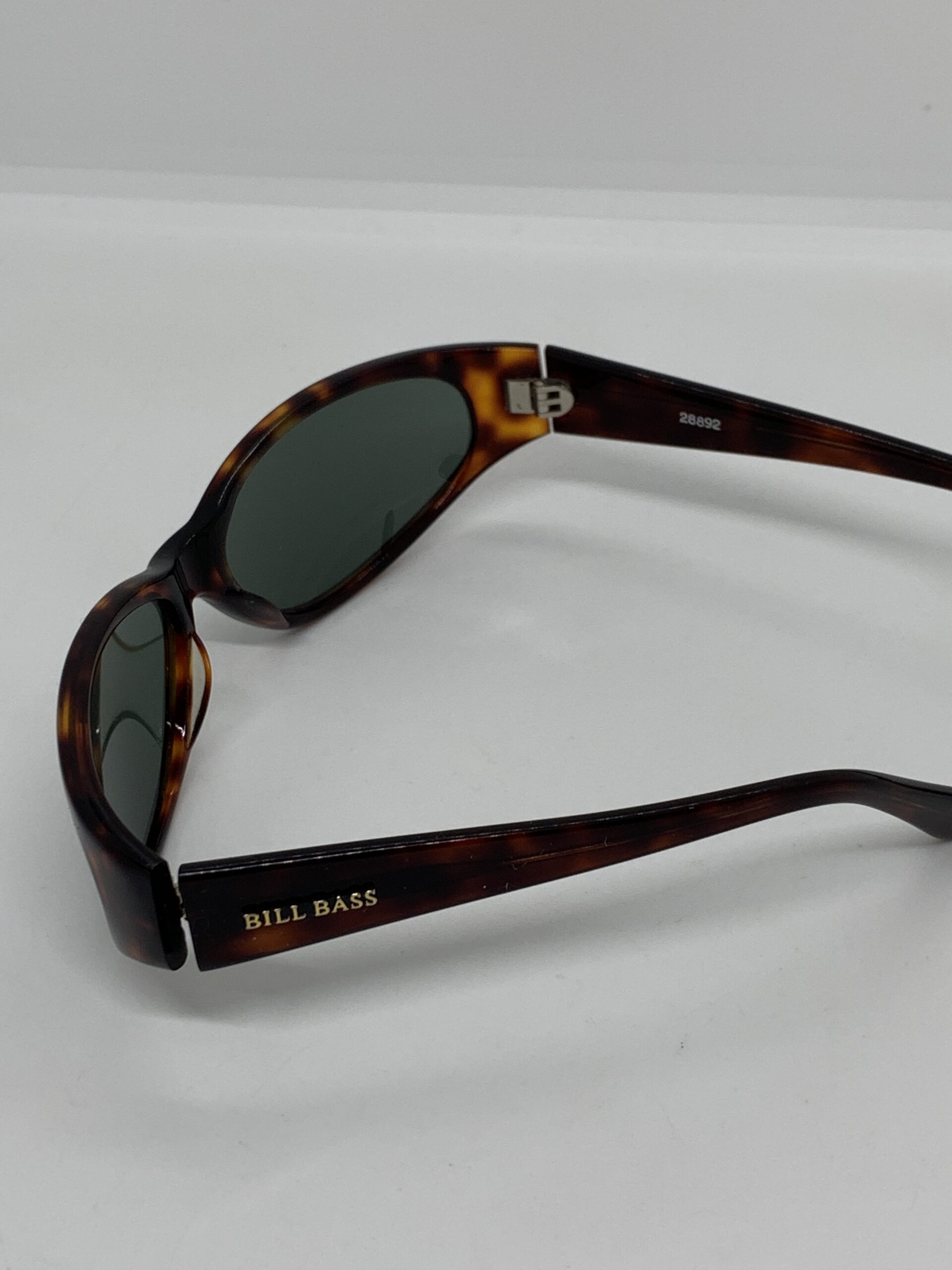 Bill Bass Sunglasses UV - Tortoise Shell (no case) - Vintage Keepsakes