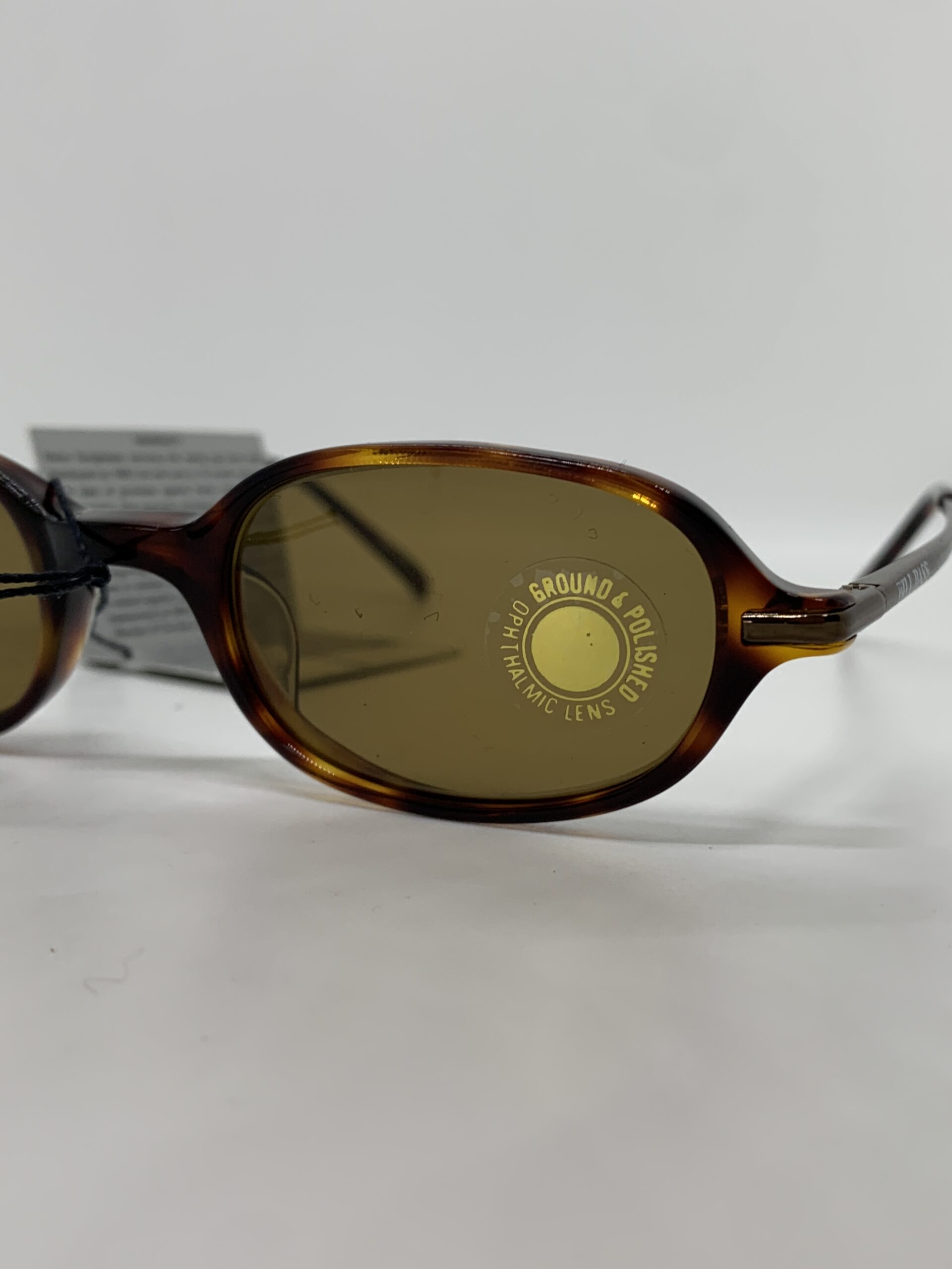 Bill Bass Sunglasses UV in Case with Tags - Tortoise Shell #2 - Vintage ...