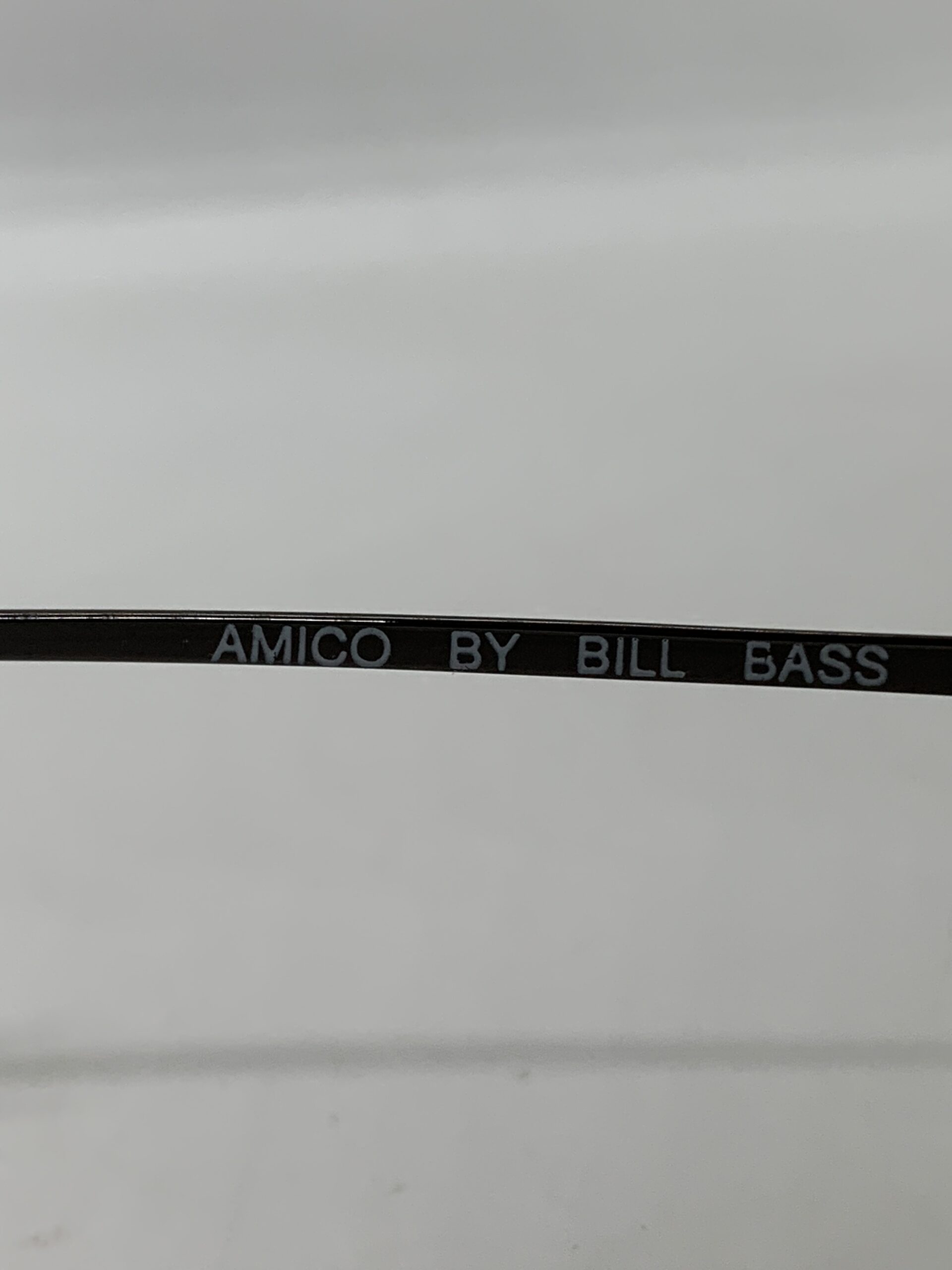 Bill Bass Sunglasses UV in Case with Tags - Charcoal #4 - Vintage Keepsakes