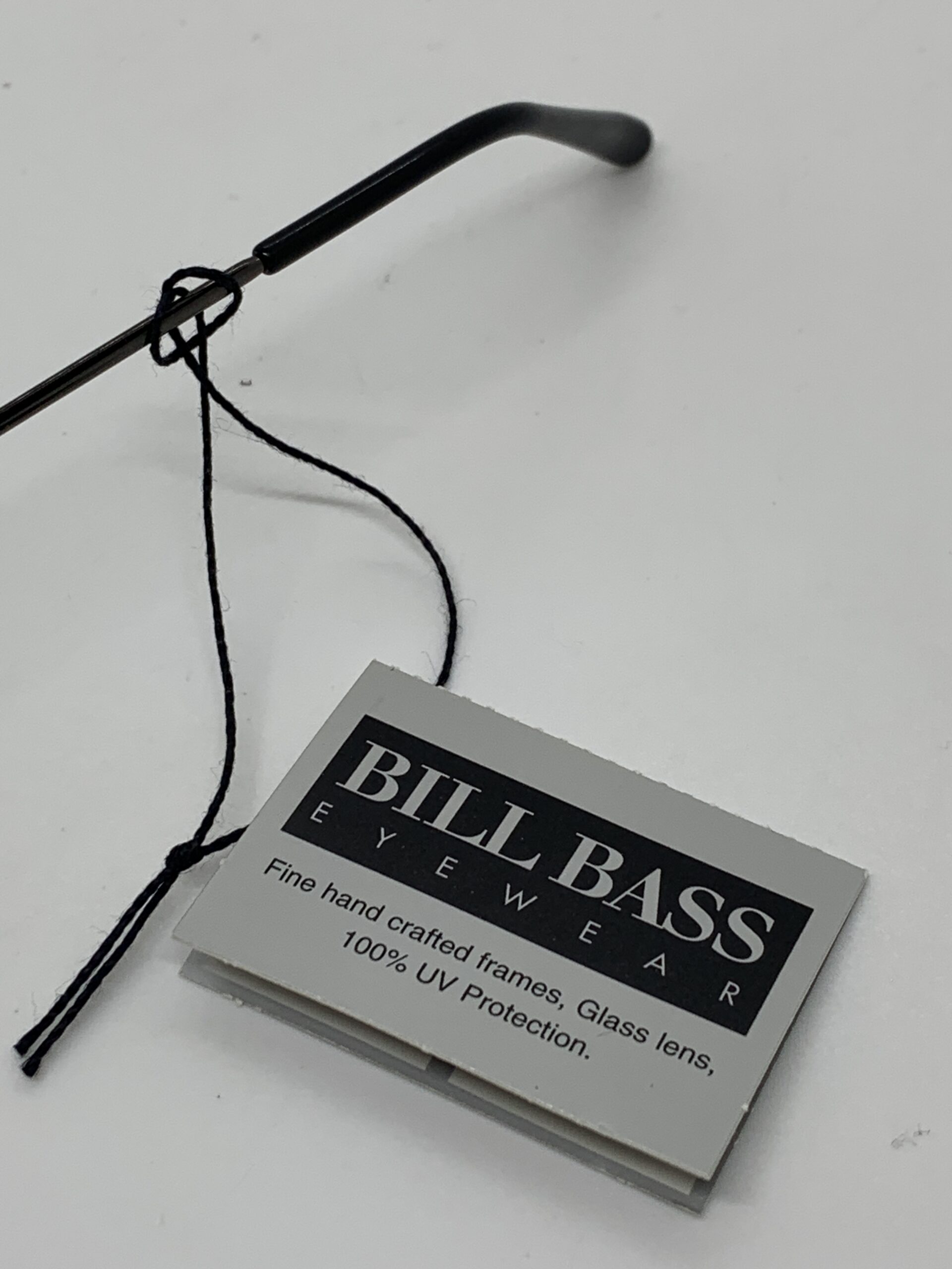 Bill Bass Sunglasses UV in Case with Tags - Charcoal #4 - Vintage Keepsakes