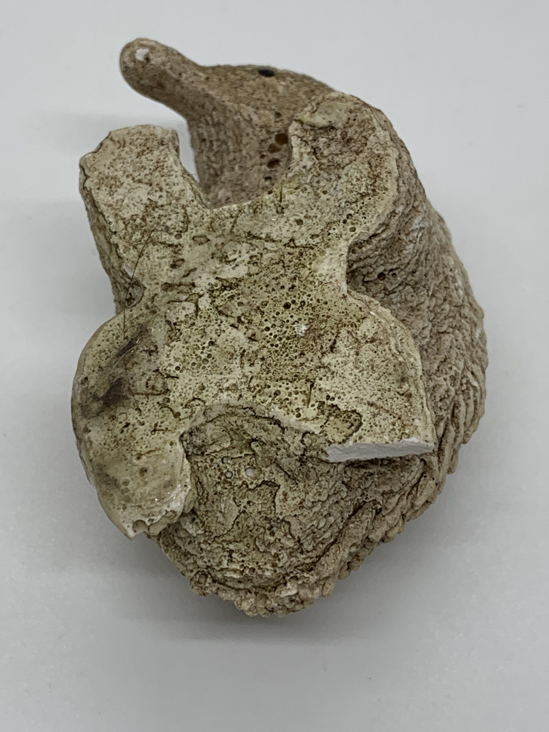 Small Echidna Pottery (broken foot) - Vintage Keepsakes