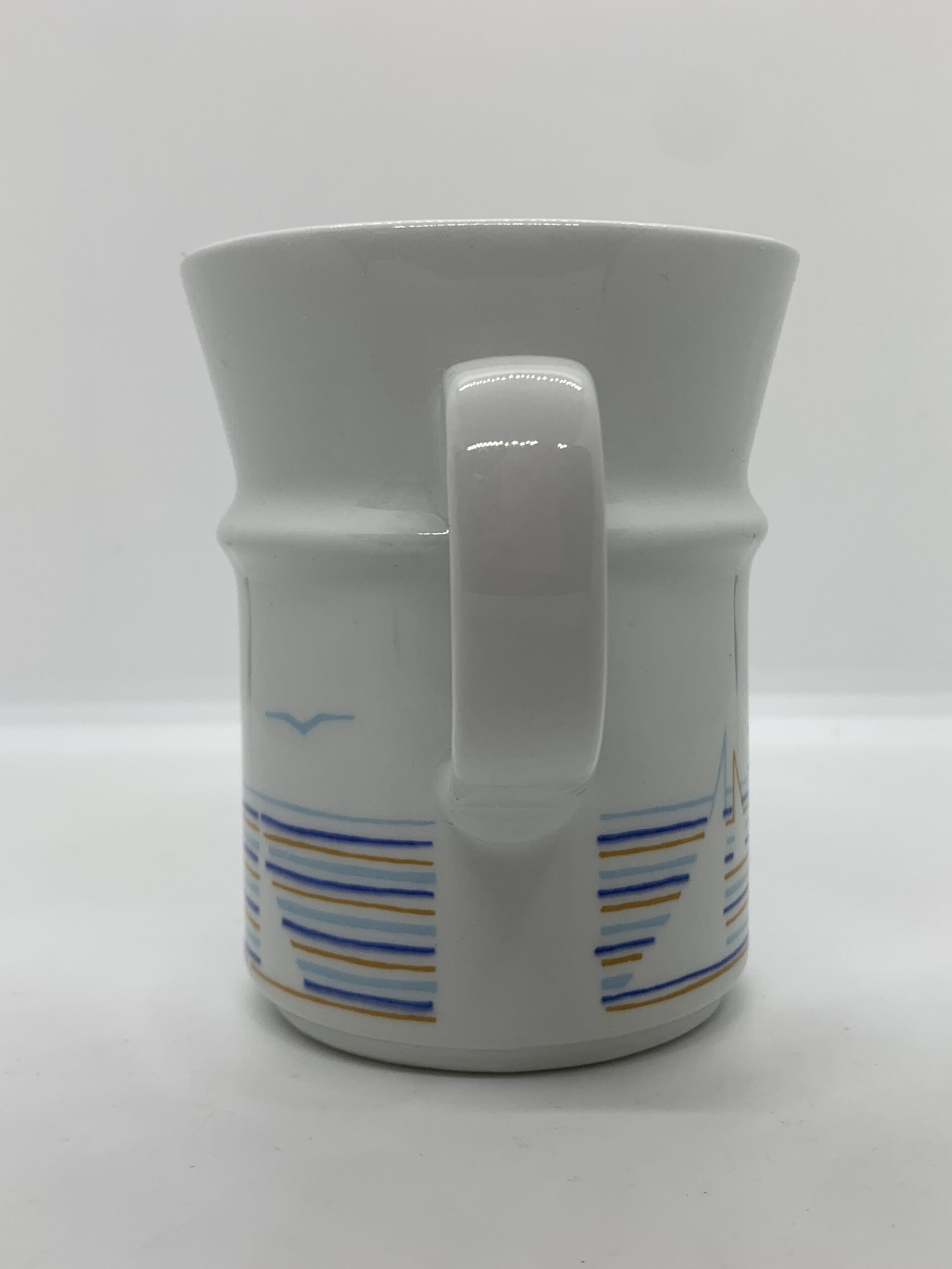 Figgjo Regatta Pattern Milk Jug - Vintage Keepsakes