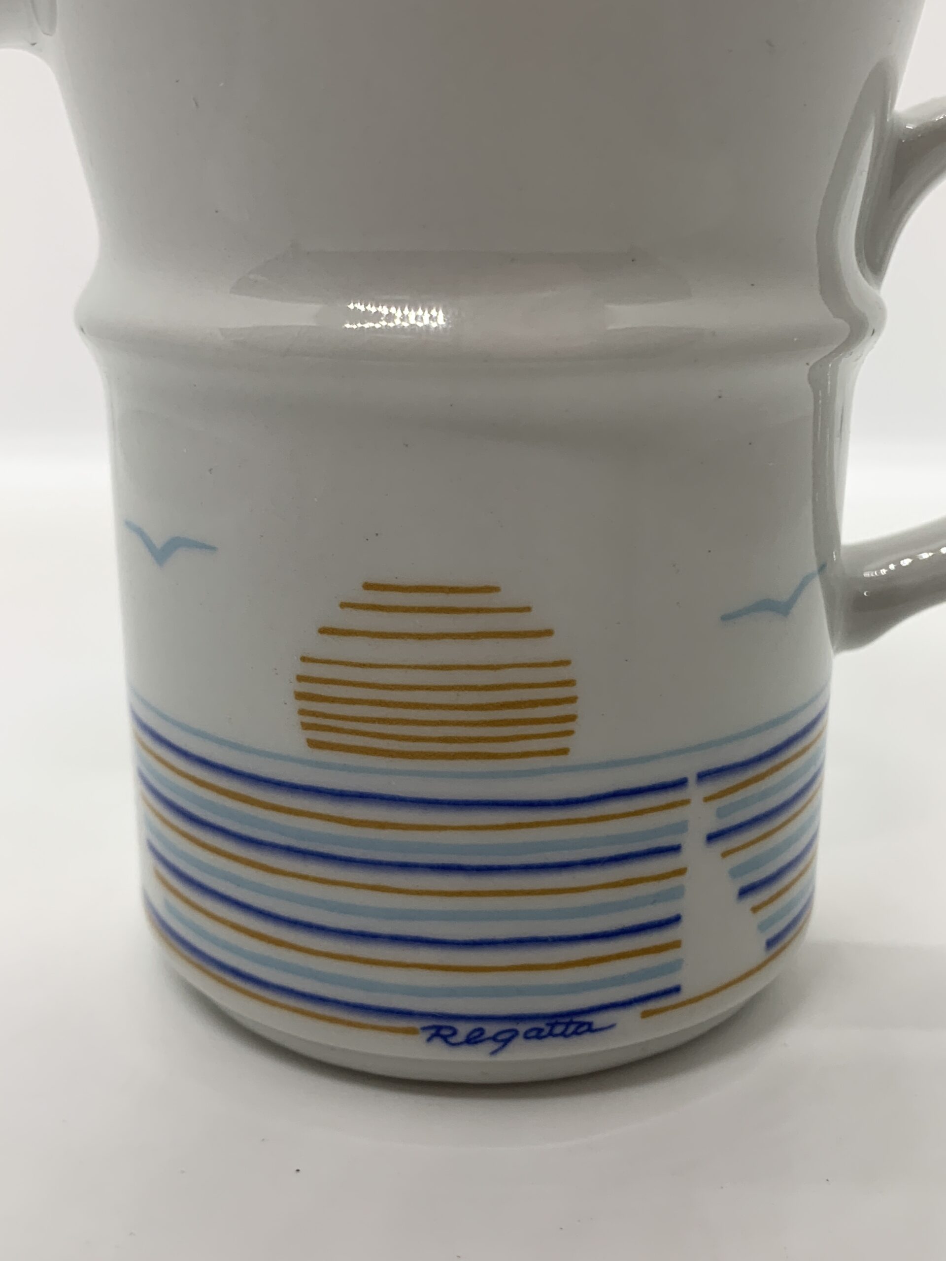 Figgjo Regatta Pattern Milk Jug - Vintage Keepsakes