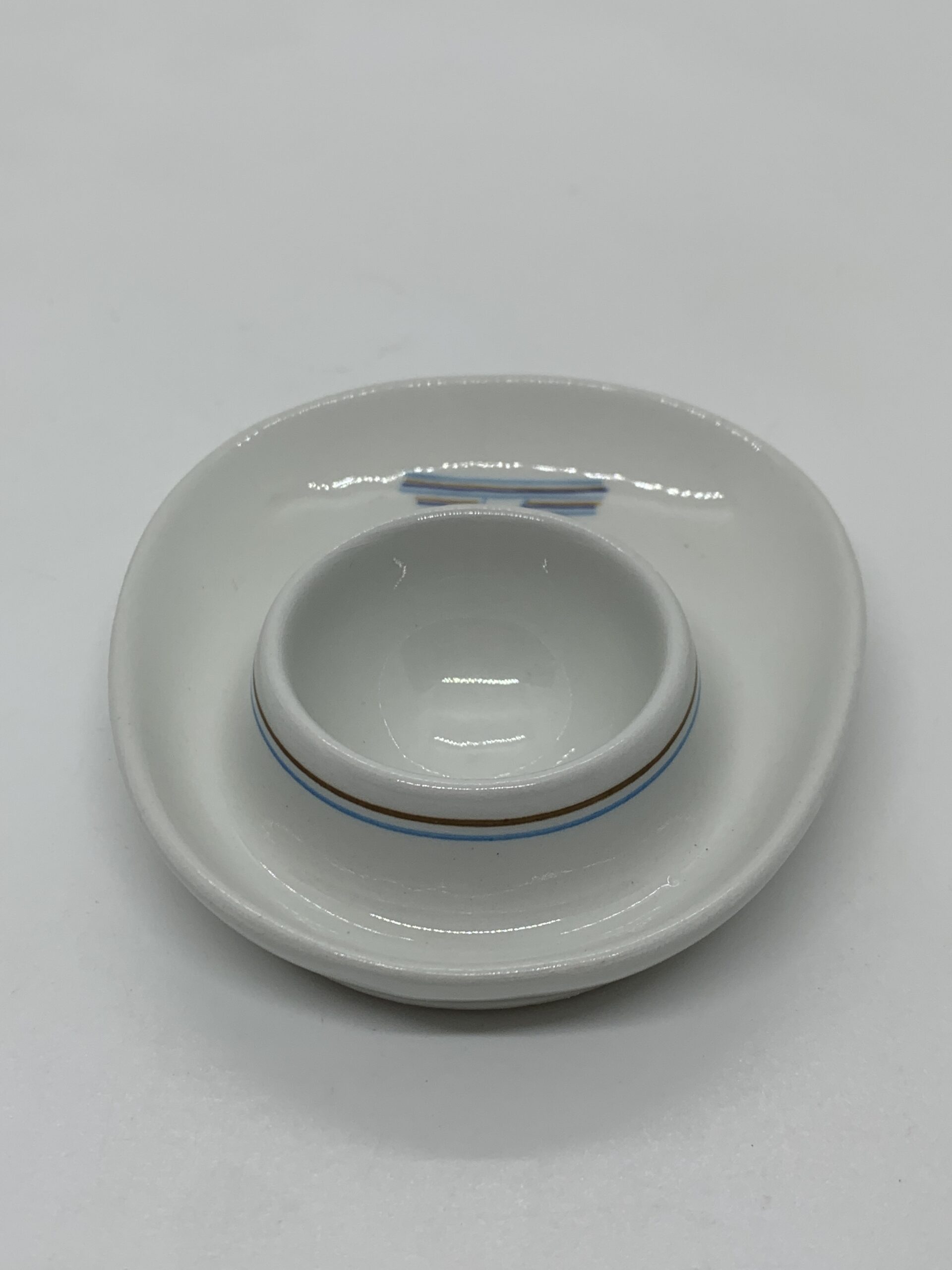Figgjo Regatta Pattern Egg Cup - Vintage Keepsakes