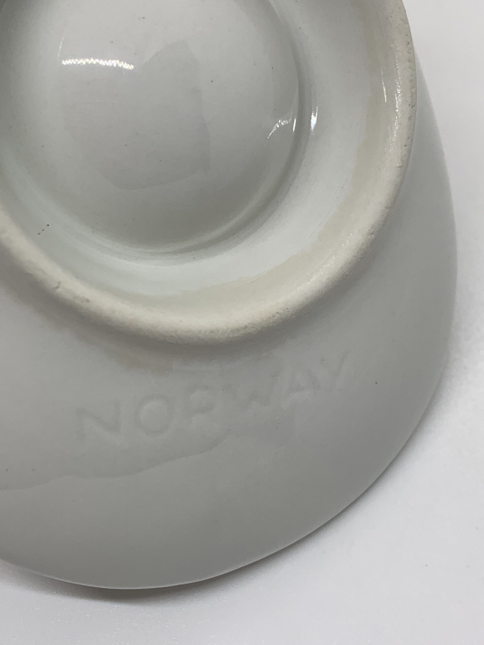Figgjo Regatta Pattern Egg Cup - Vintage Keepsakes