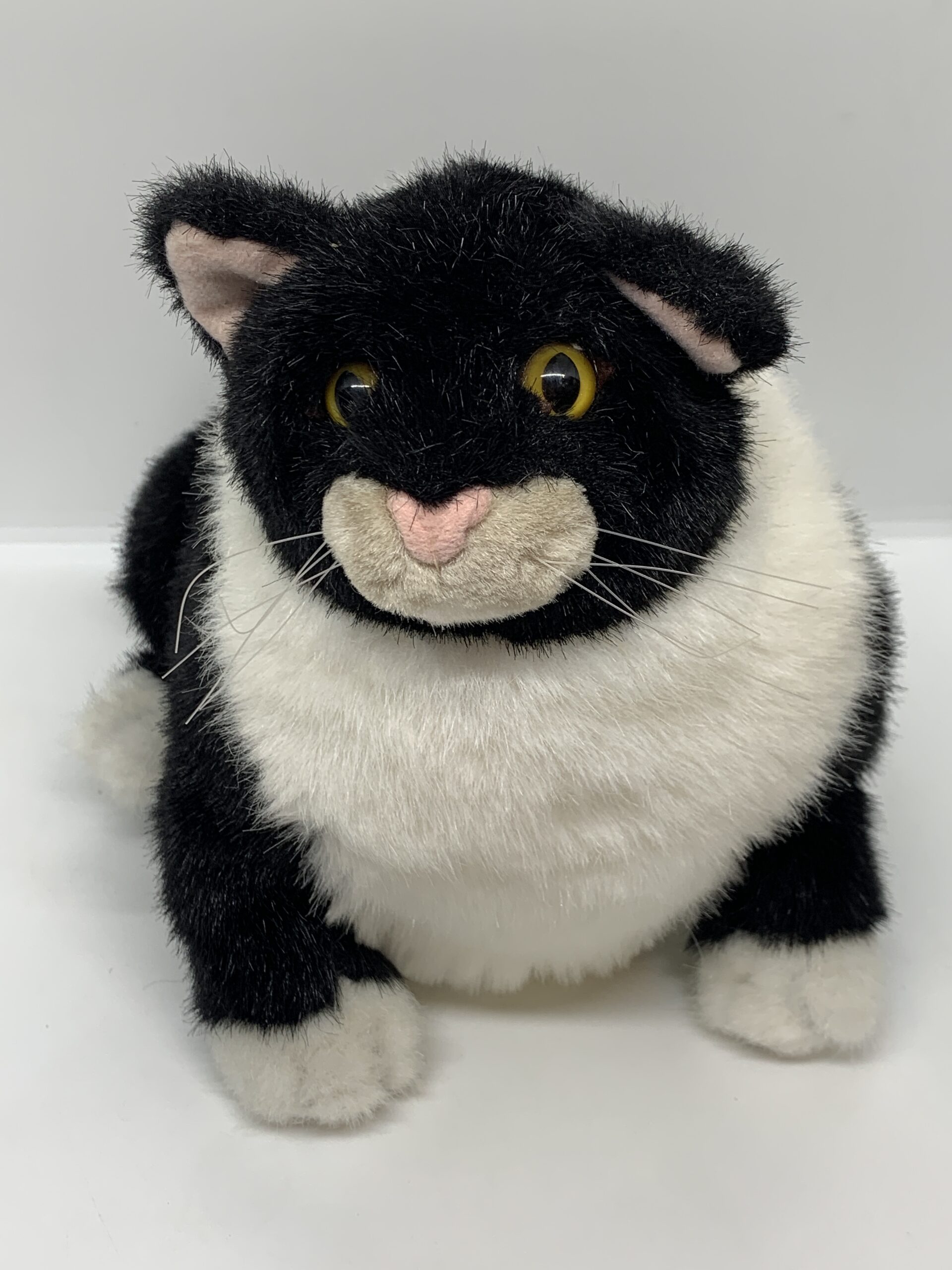 Dakin Big Daddy Cat Black and White Cat 23cm - Vintage Keepsakes