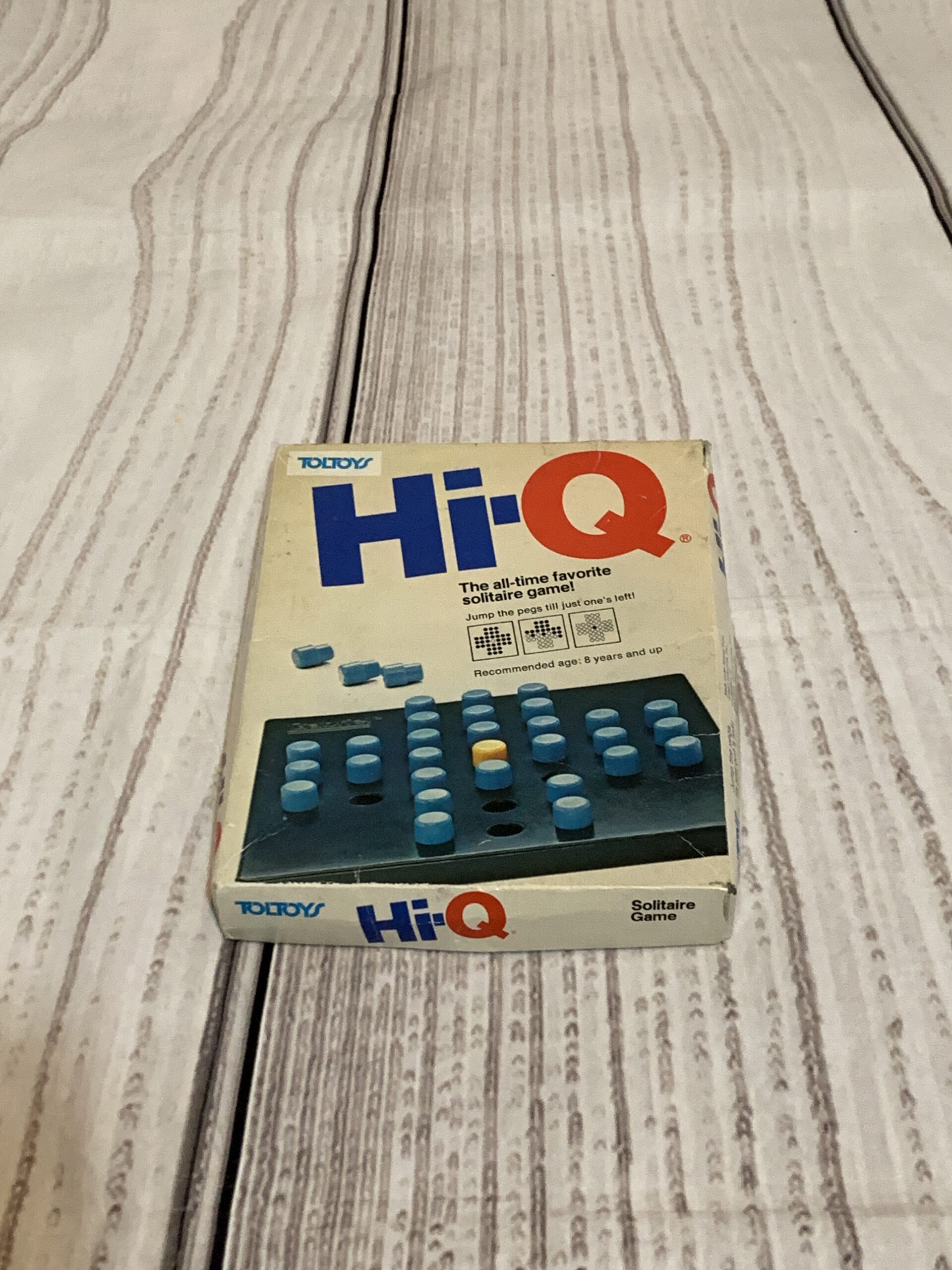 Toltoys Hi Q Game - Vintage Keepsakes