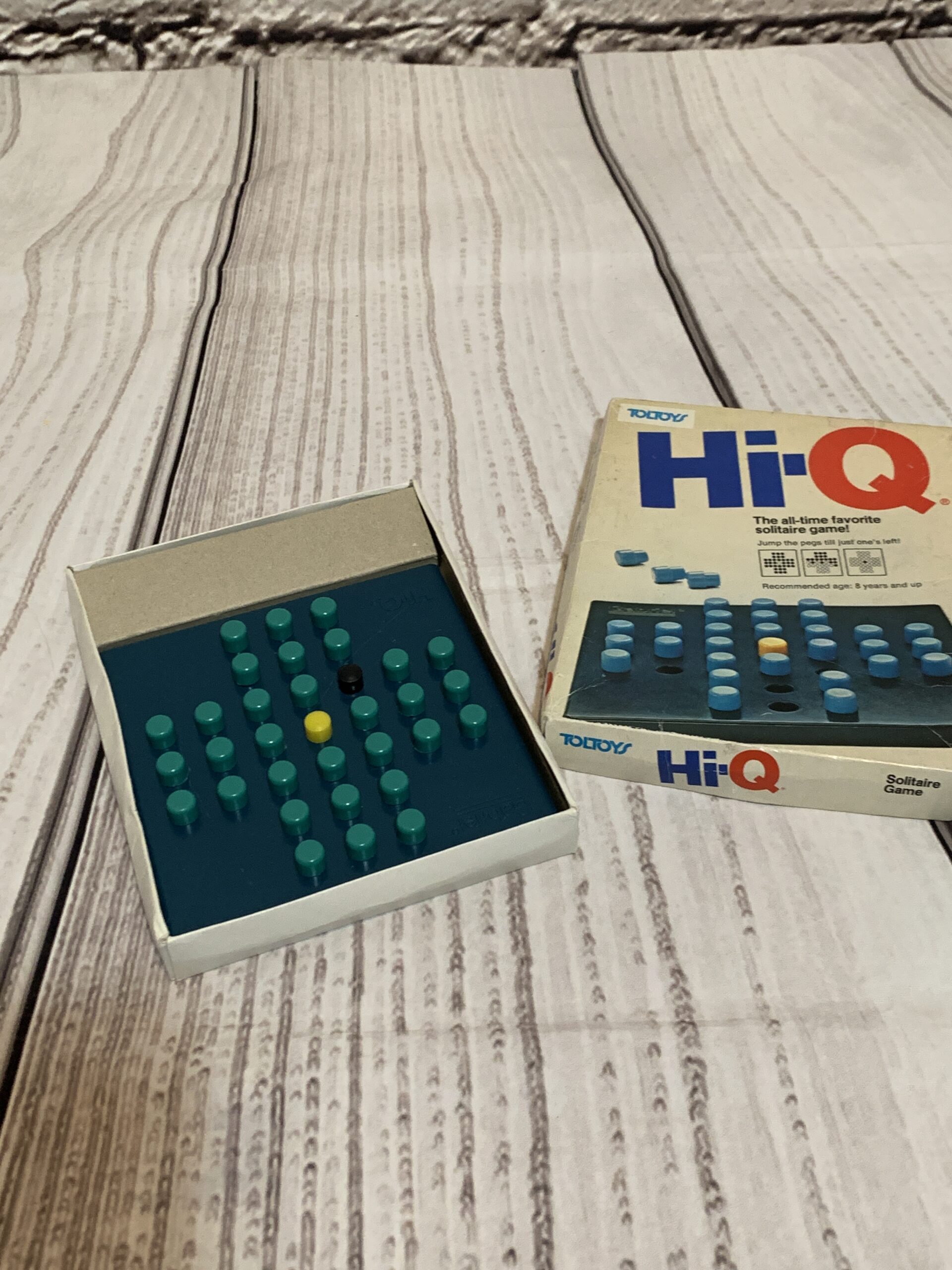 Toltoys Hi Q Game - Vintage Keepsakes