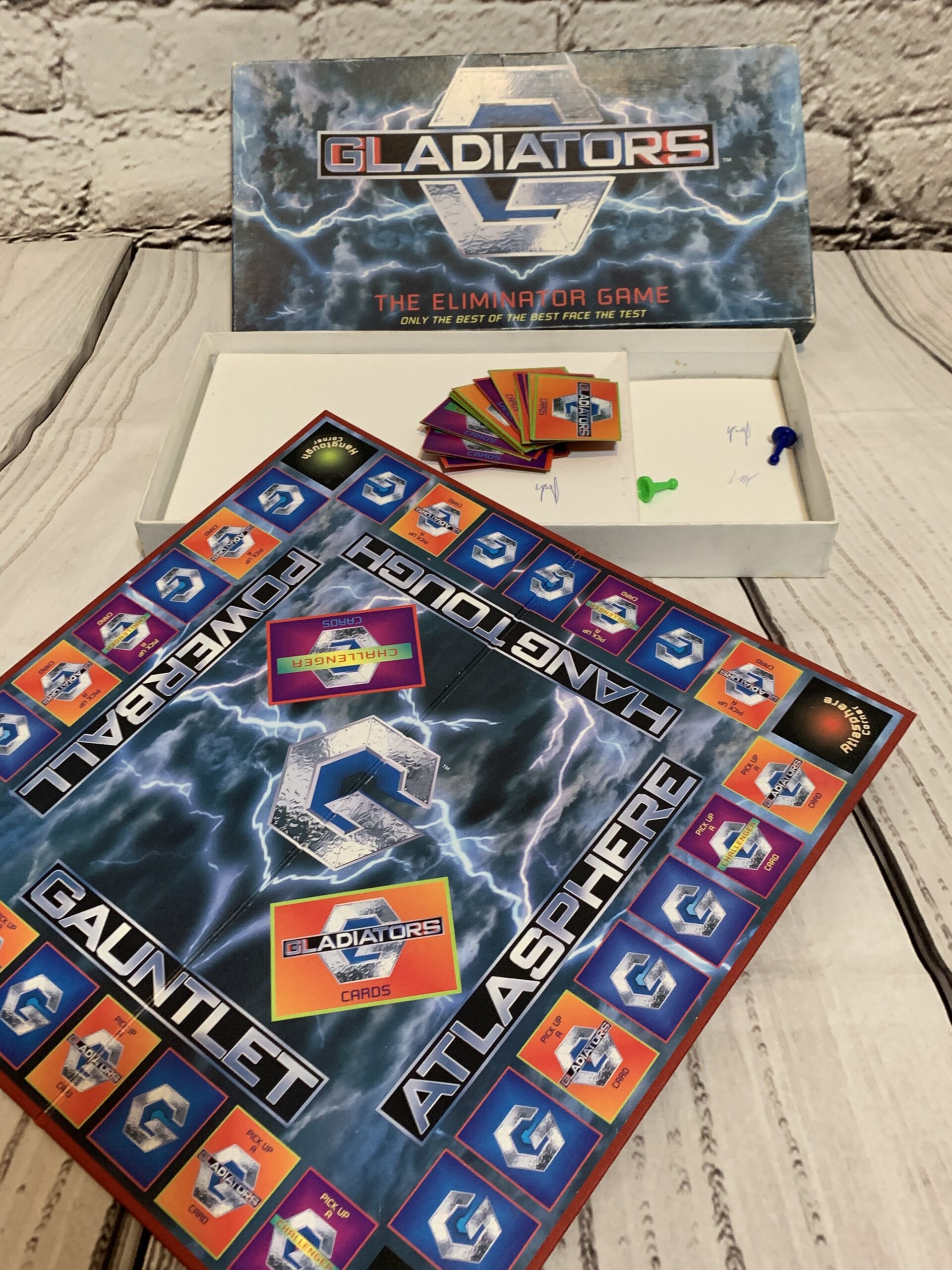 Gladiators - The Eliminator Game (no dice or instructions) - Vintage ...