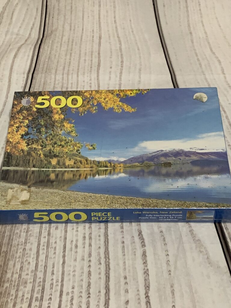 Global Puzzles 500 Piece Lake Wanaka New Zealand Jigsaw (never opened ...