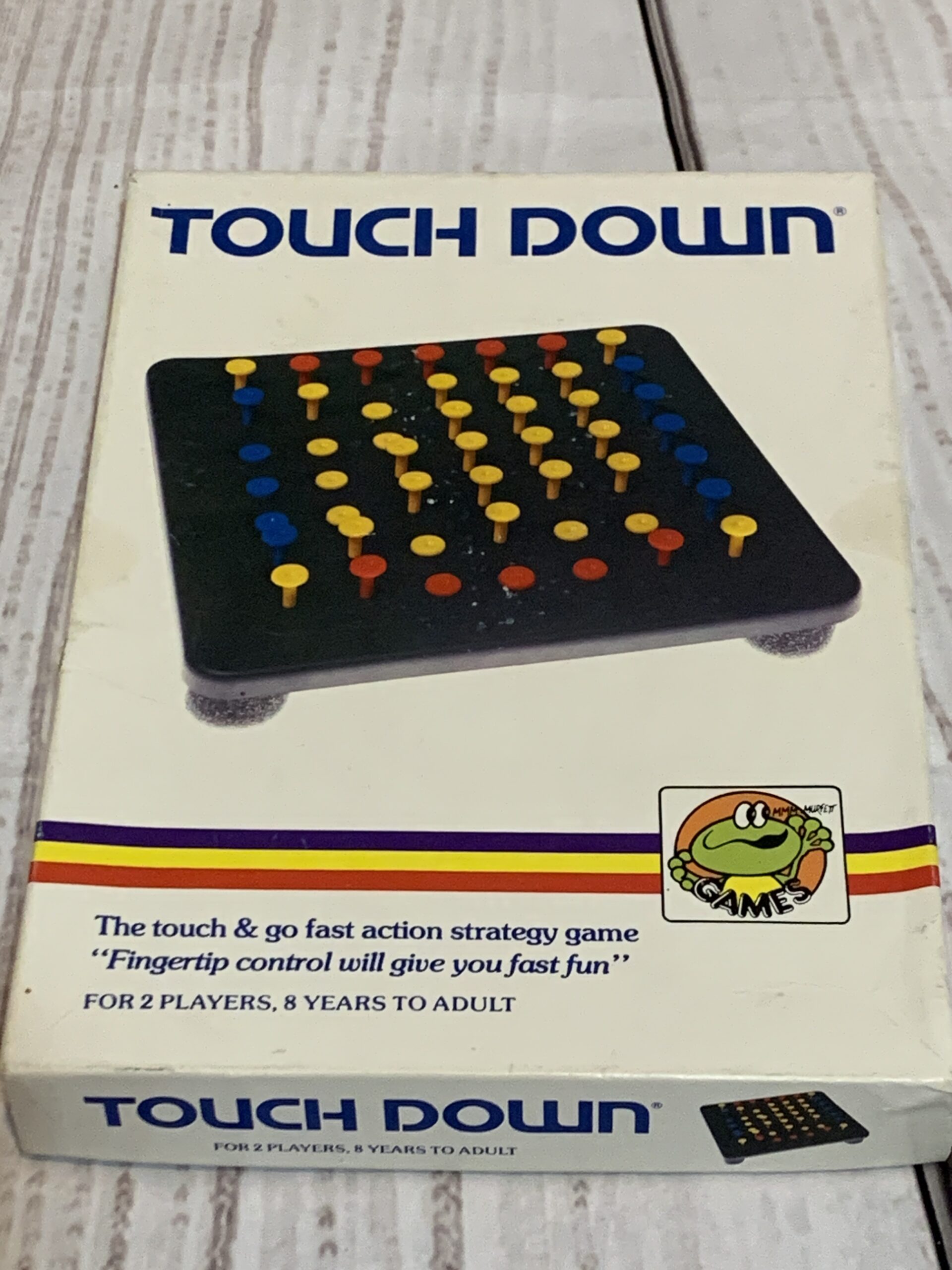 Murfett Touch Down Game - Vintage Keepsakes