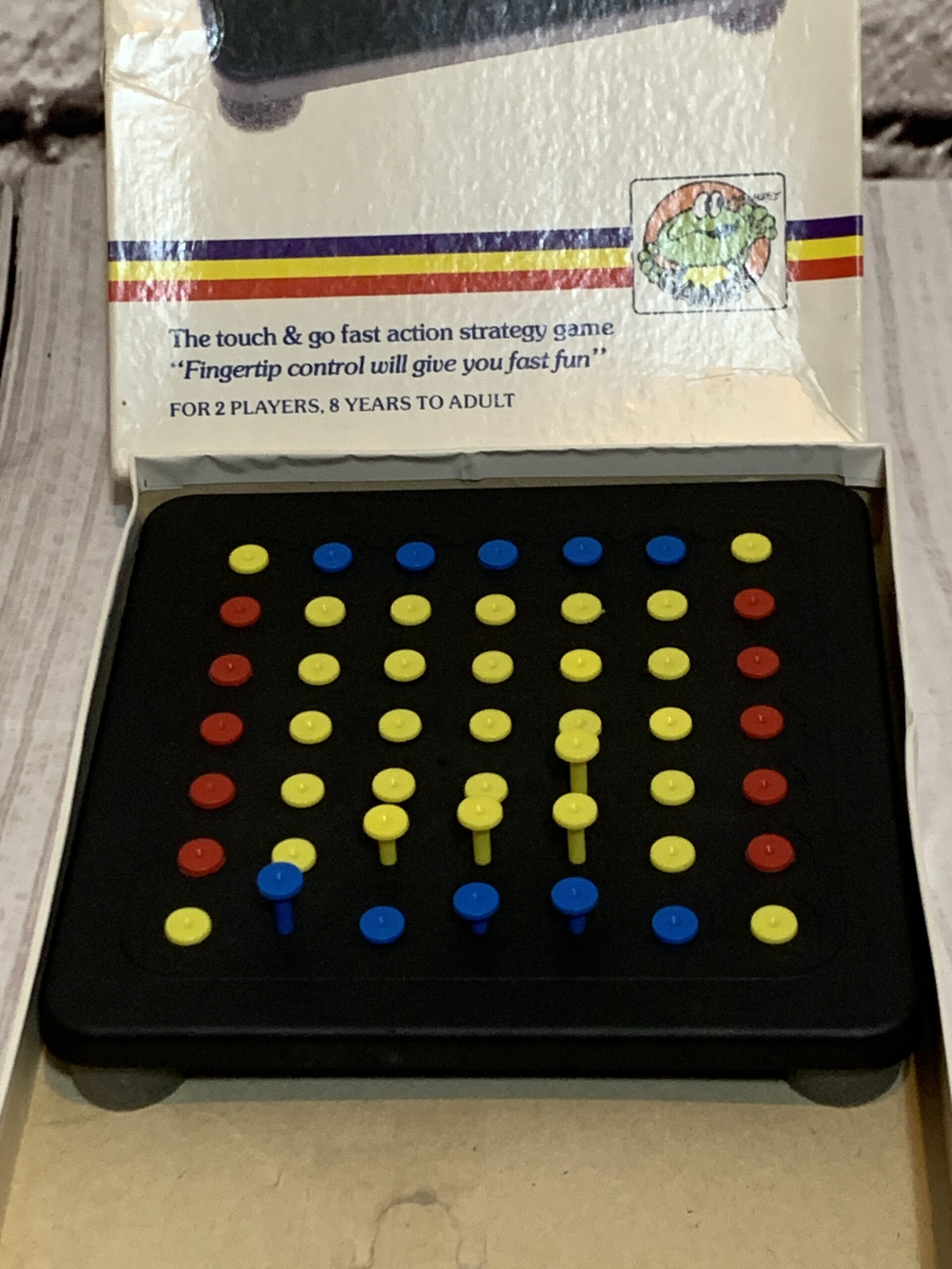 Murfett Touch Down Game - Vintage Keepsakes