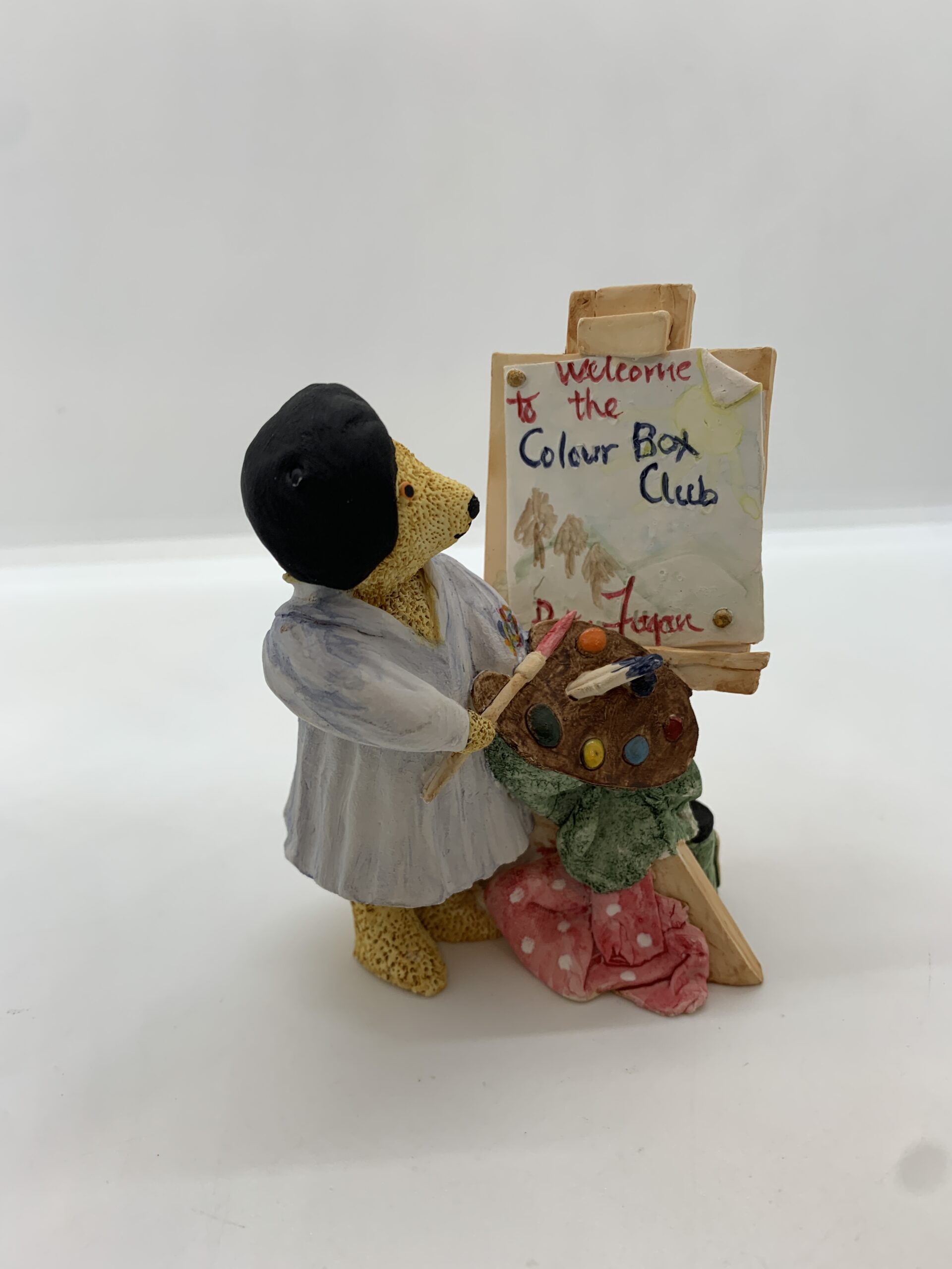 Peter Fagan The Colour Box Club 9cm - Vintage Keepsakes