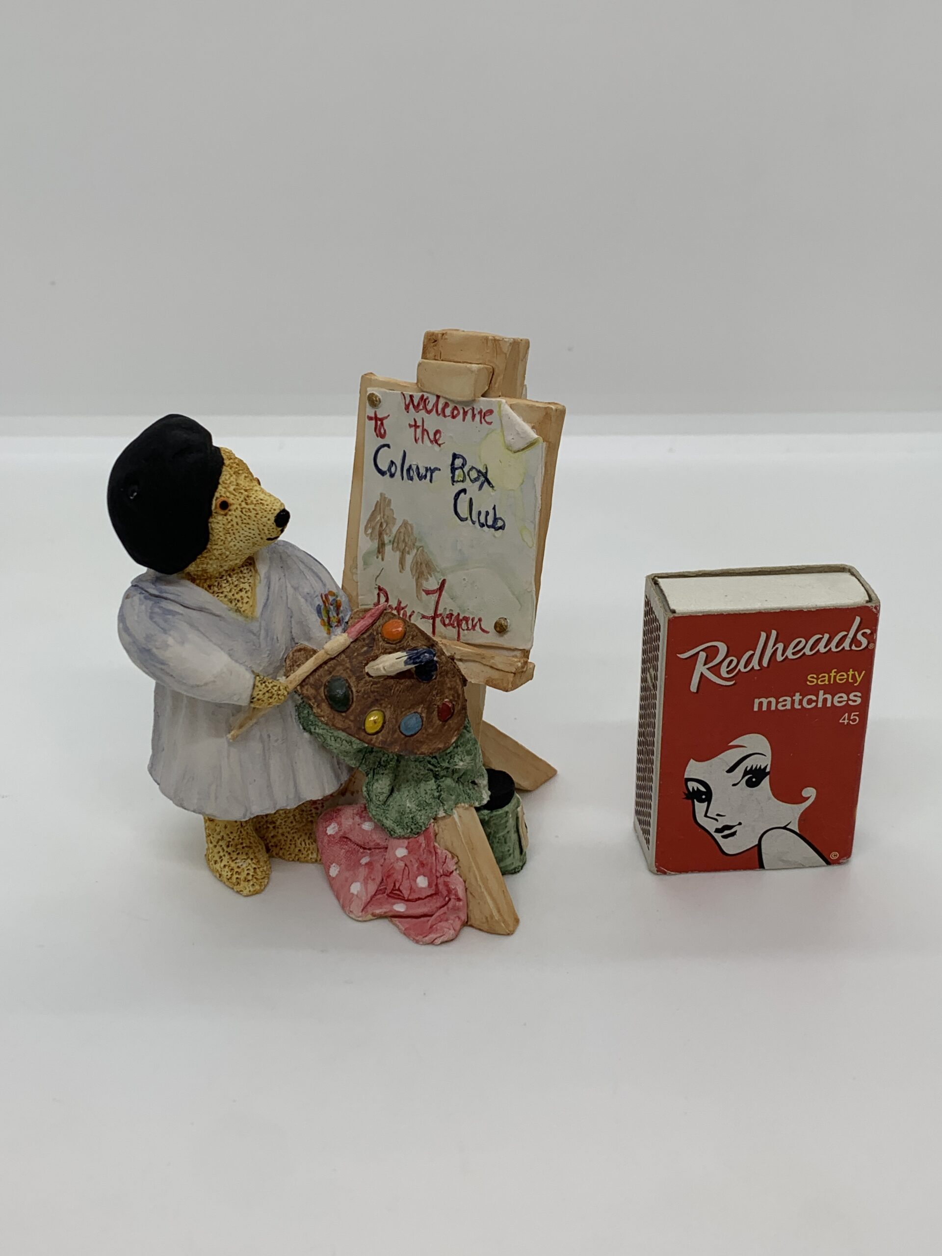 Peter Fagan The Colour Box Club 9cm - Vintage Keepsakes