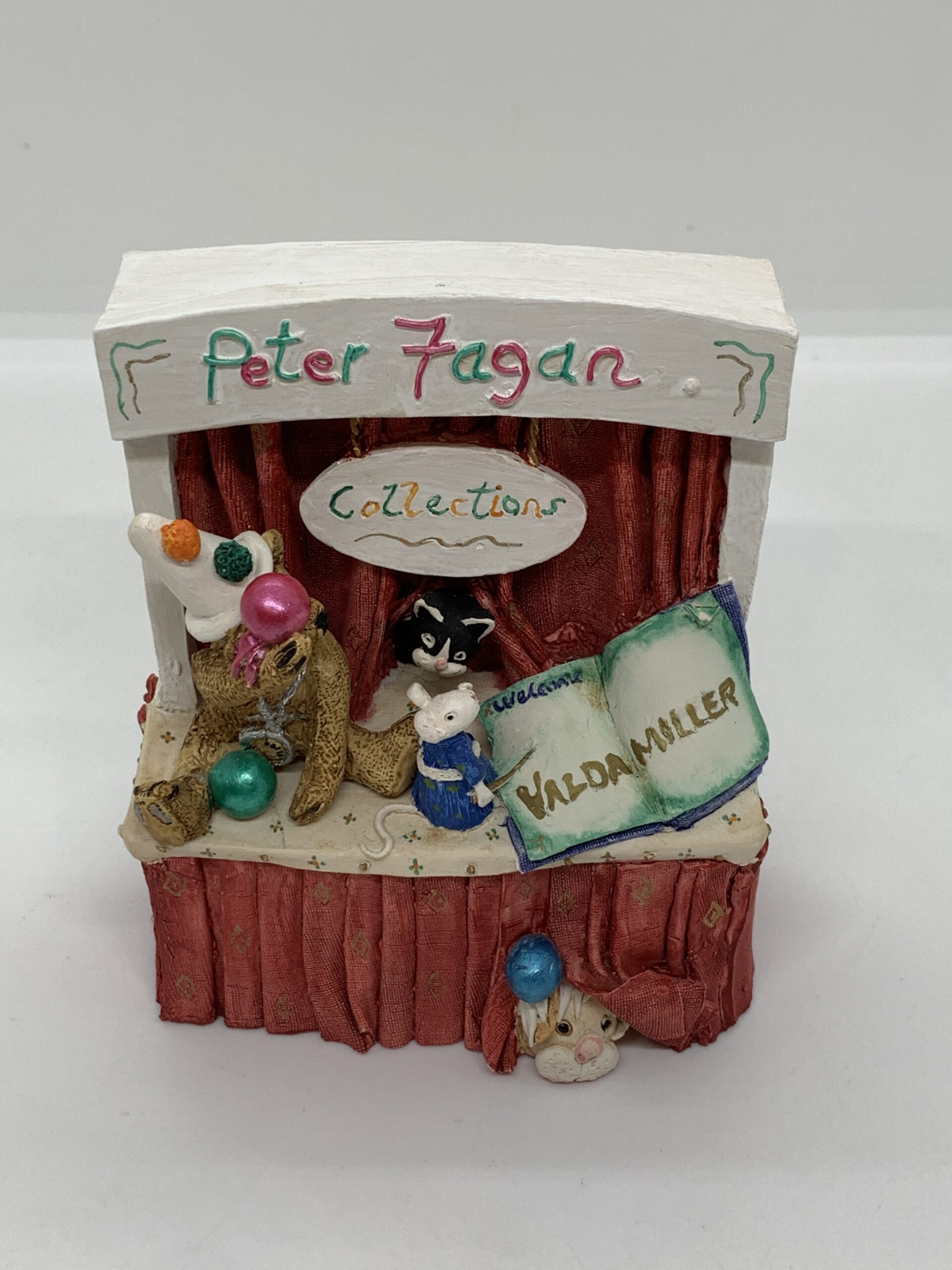 Peter Fagan Collections Welcome Night Puppet Show 11cm - Vintage Keepsakes