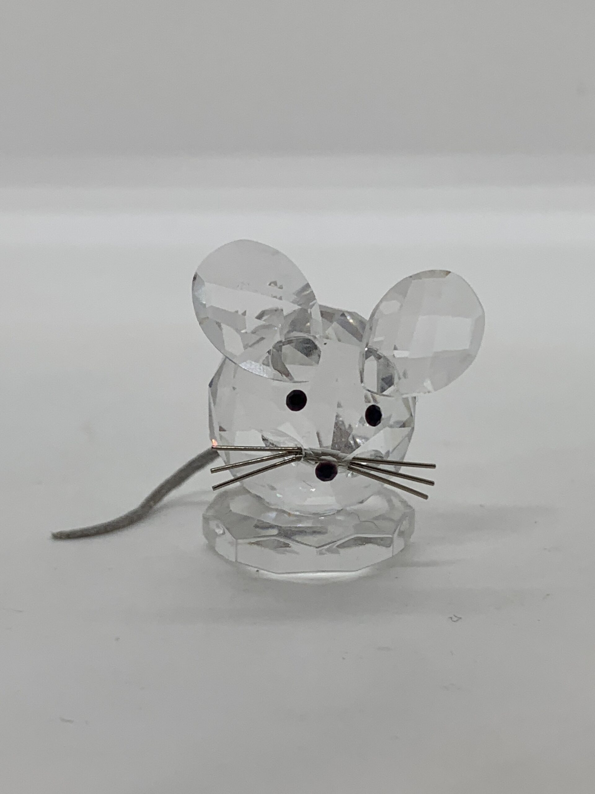 Swarovski Mouse on Base 3cm - Vintage Keepsakes