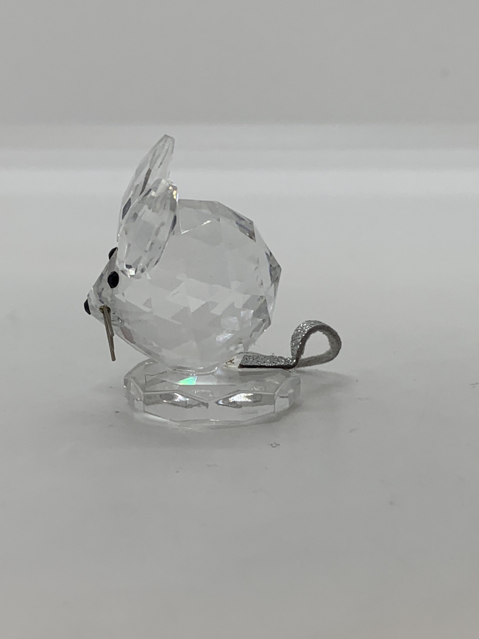 Swarovski Mouse on Base 3cm - Vintage Keepsakes