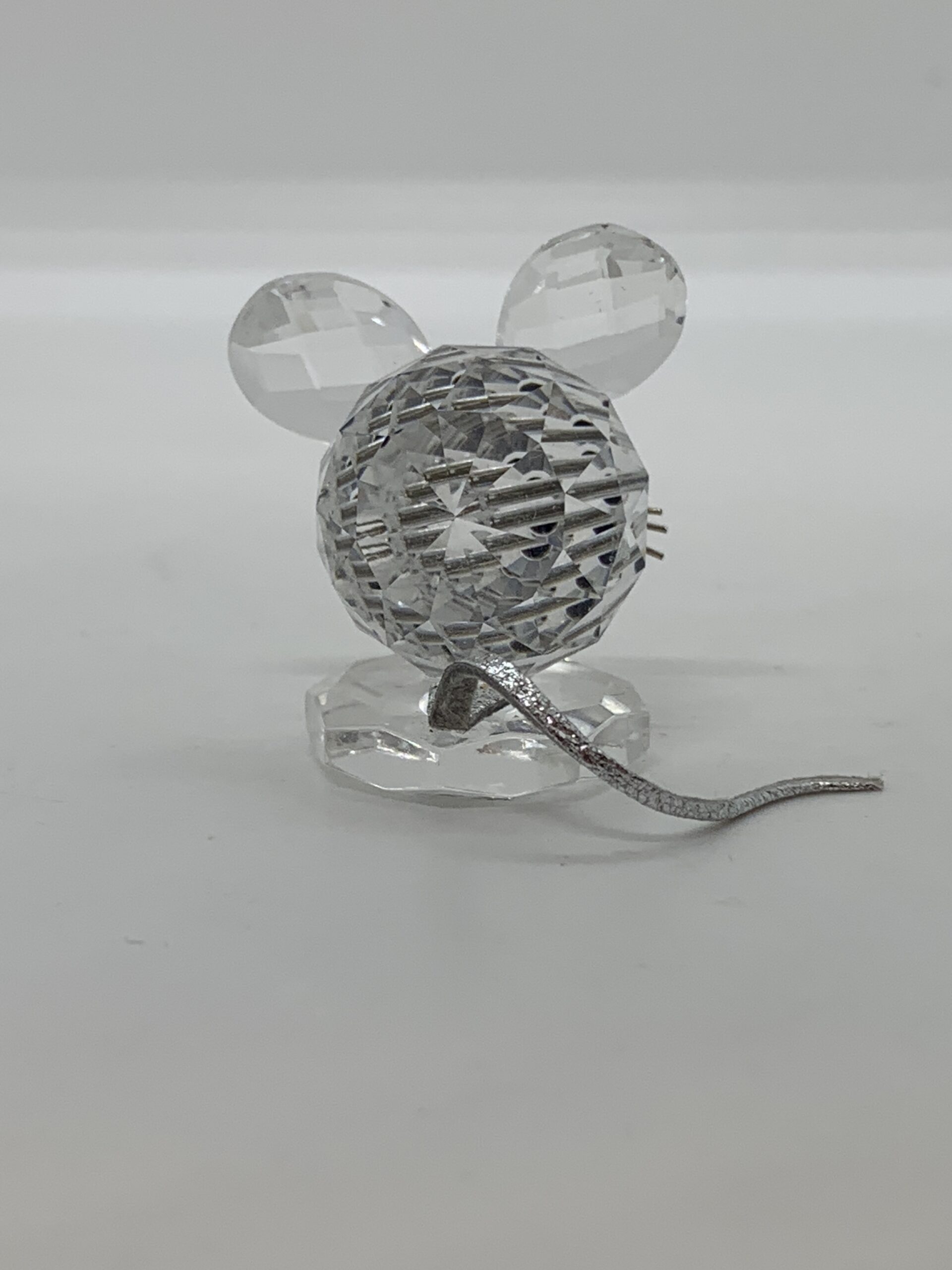 Swarovski Mouse on Base 3cm - Vintage Keepsakes