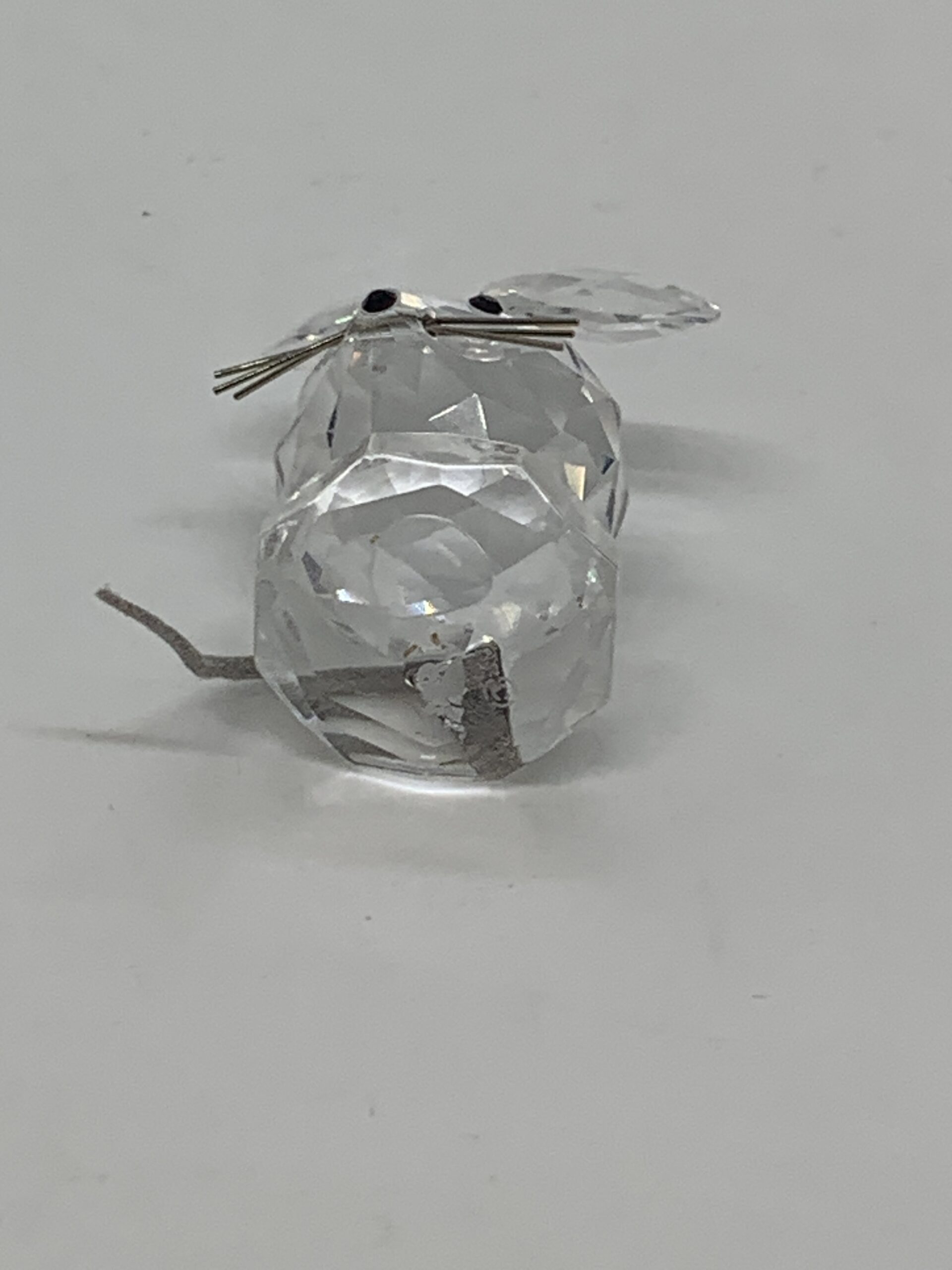 Swarovski Mouse on Base 3cm - Vintage Keepsakes