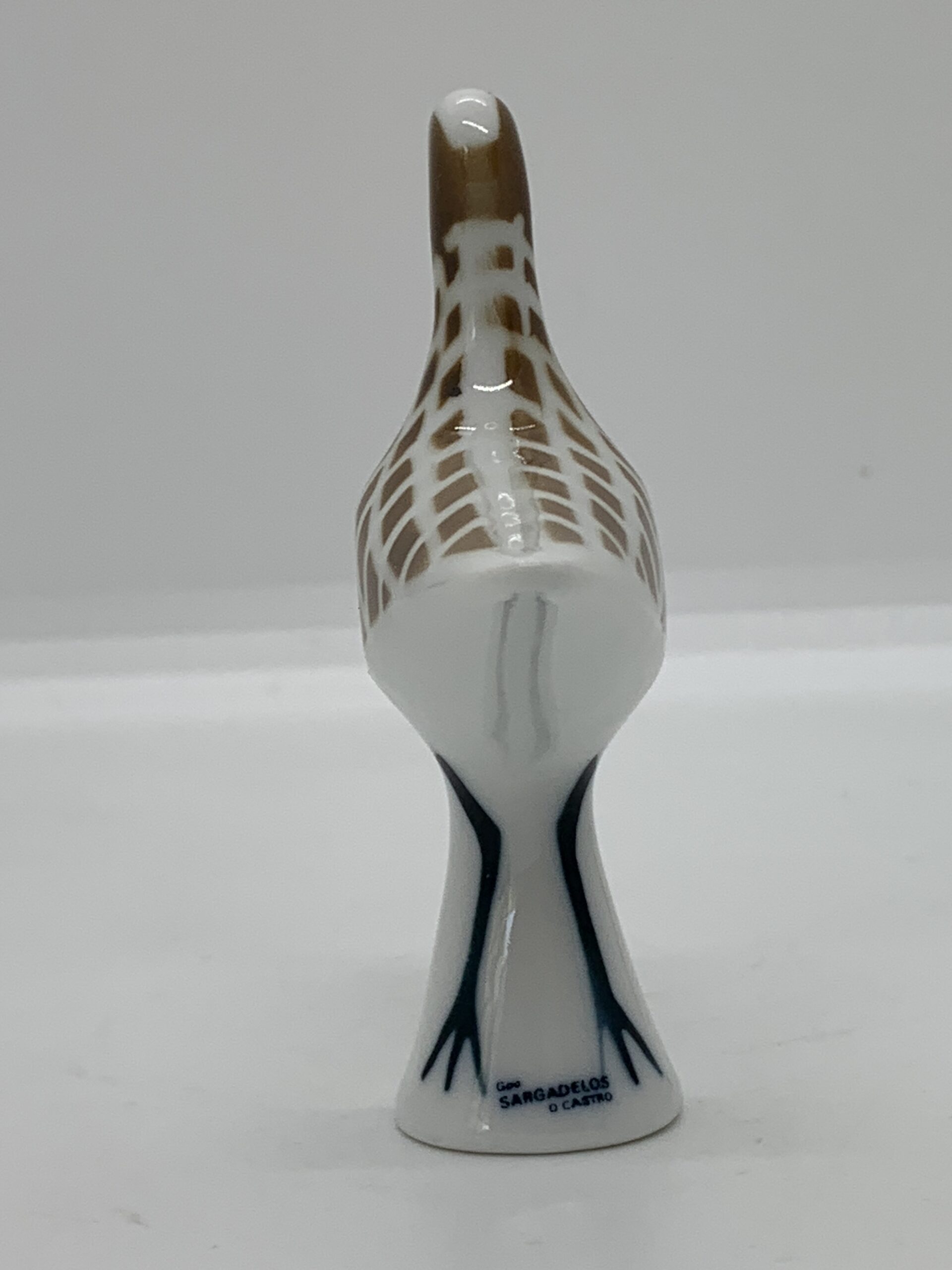 Sargadelos Porcelain Sea Bird 8cm - Vintage Keepsakes