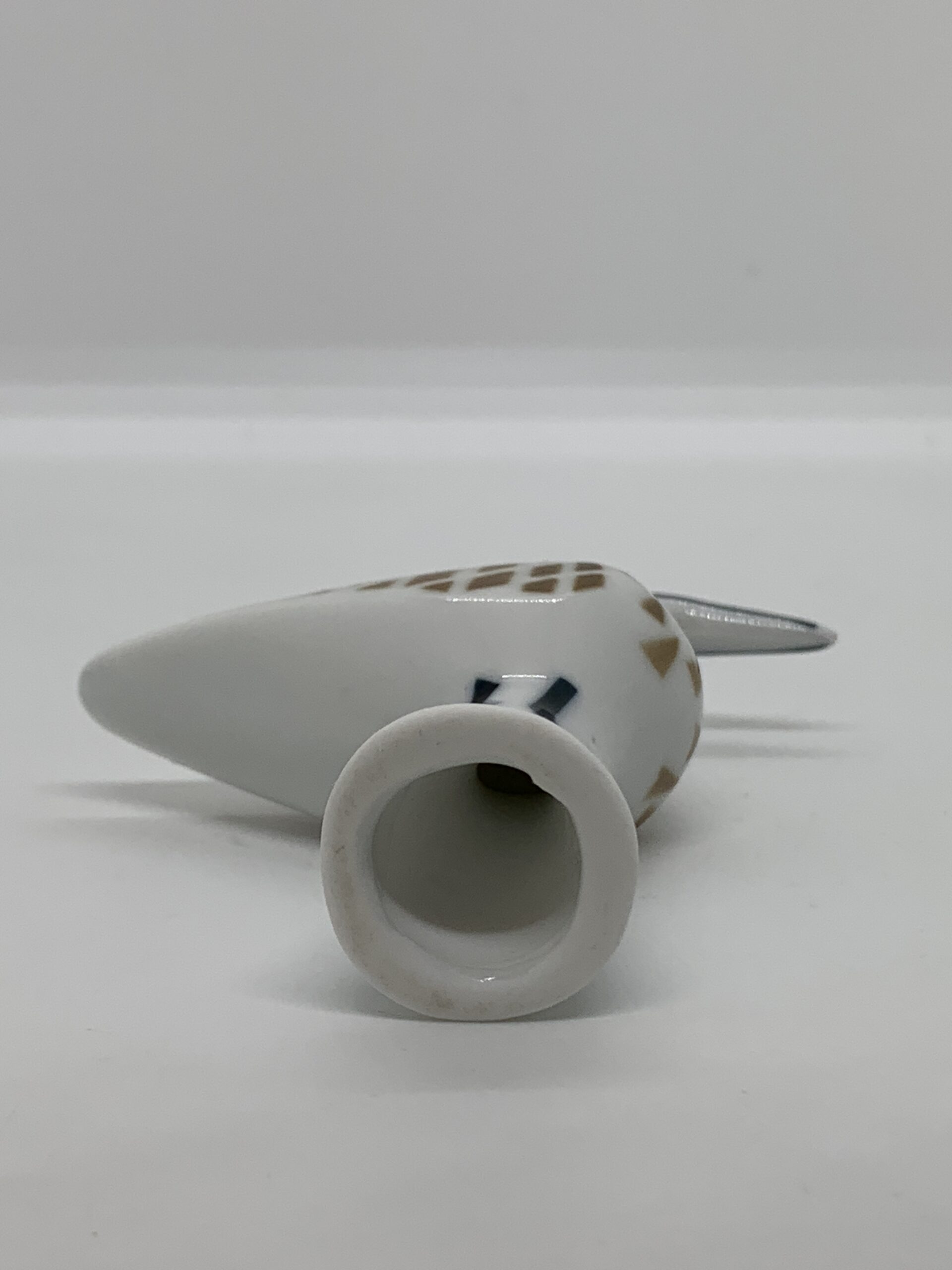 Sargadelos Porcelain Sea Bird 8cm - Vintage Keepsakes