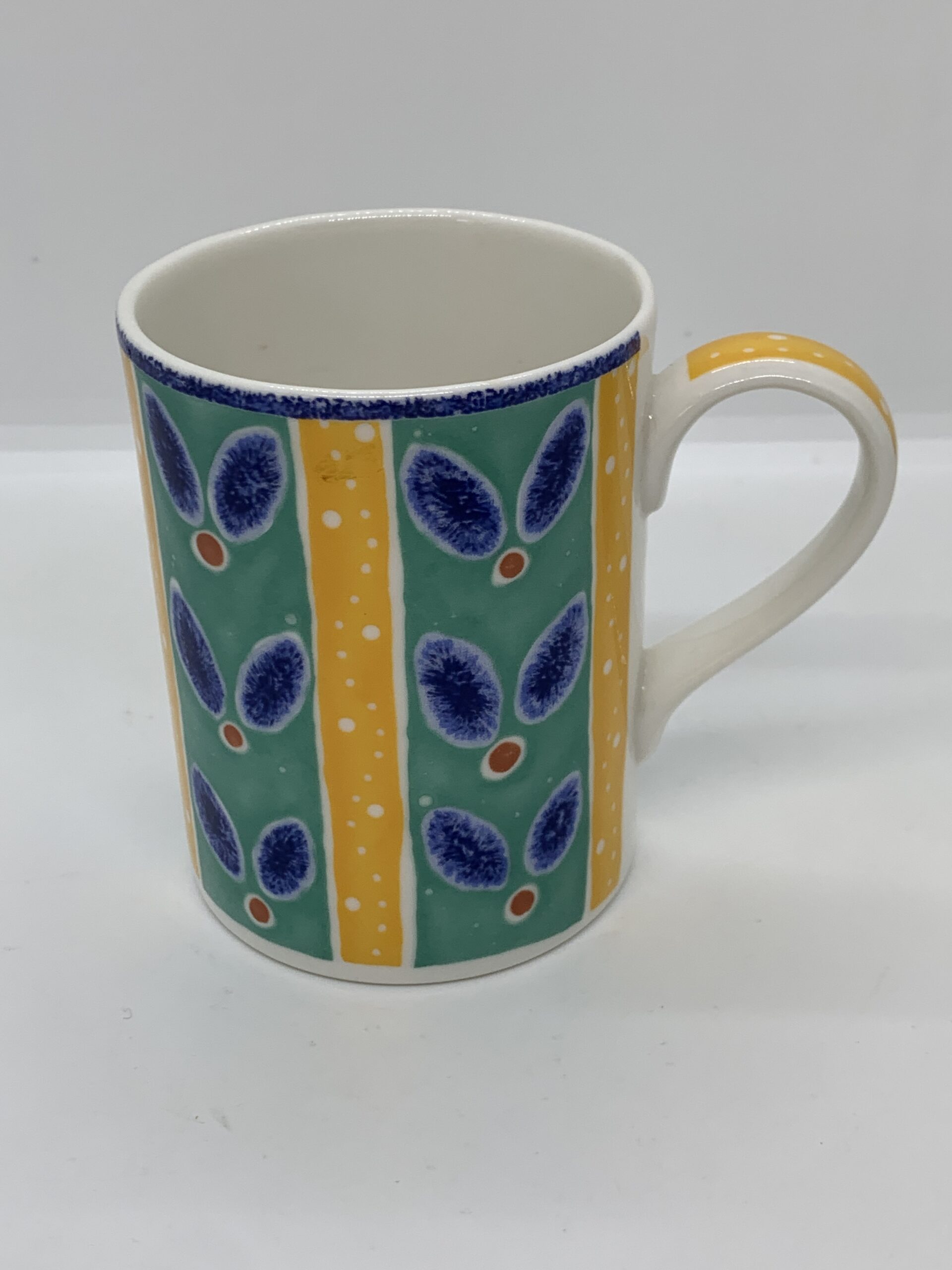 Doulton Everyday Mug - Rio Pattern - Vintage Keepsakes