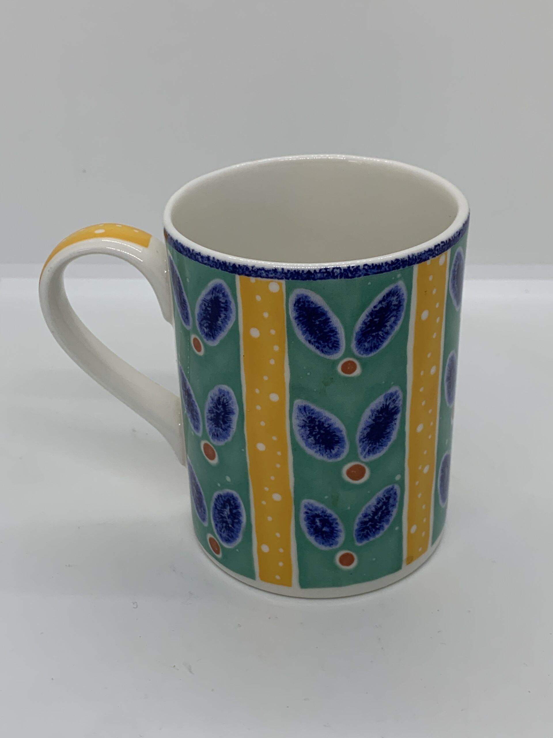 Doulton Everyday Mug - Rio Pattern - Vintage Keepsakes