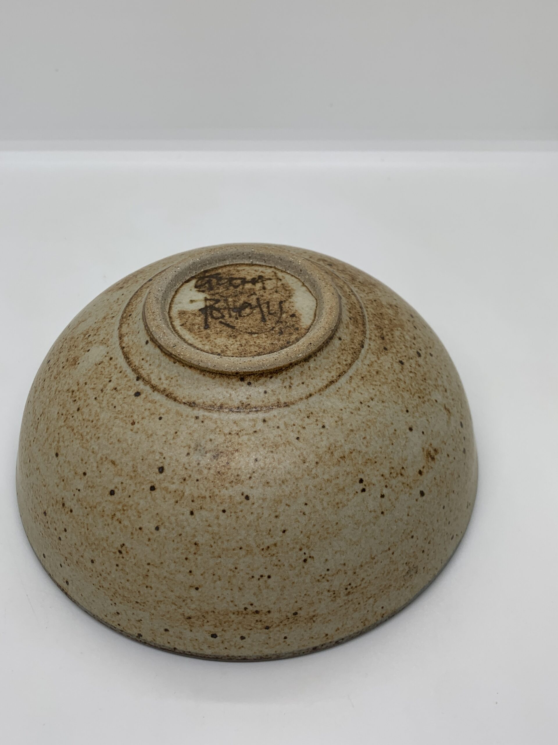 Taggerty Australian Pottery Bowl with Landscape Design 17cm - Vintage ...