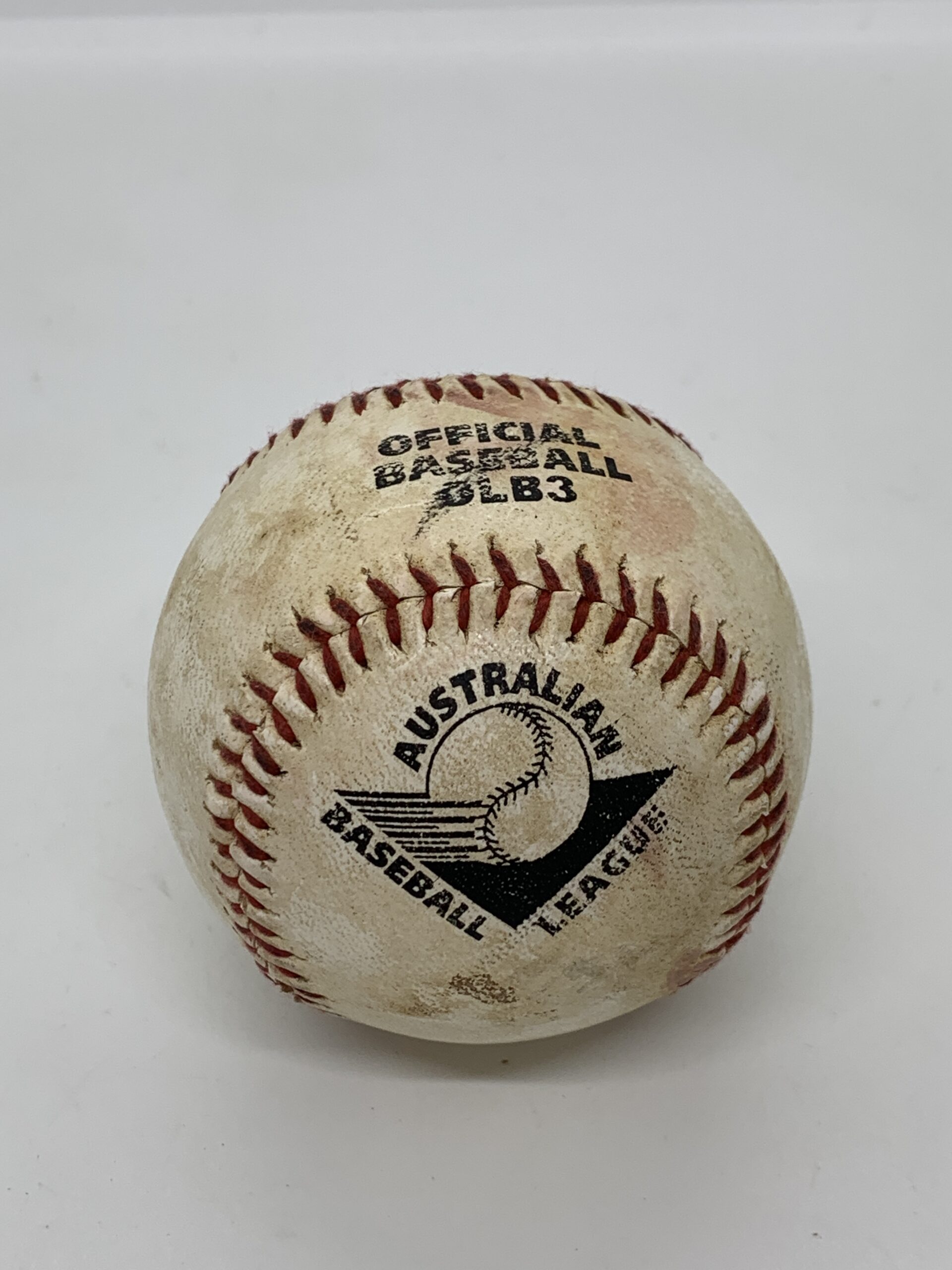 Rawlings Official OLB3 Australian Baseball Leg Ball (Used) - Vintage ...