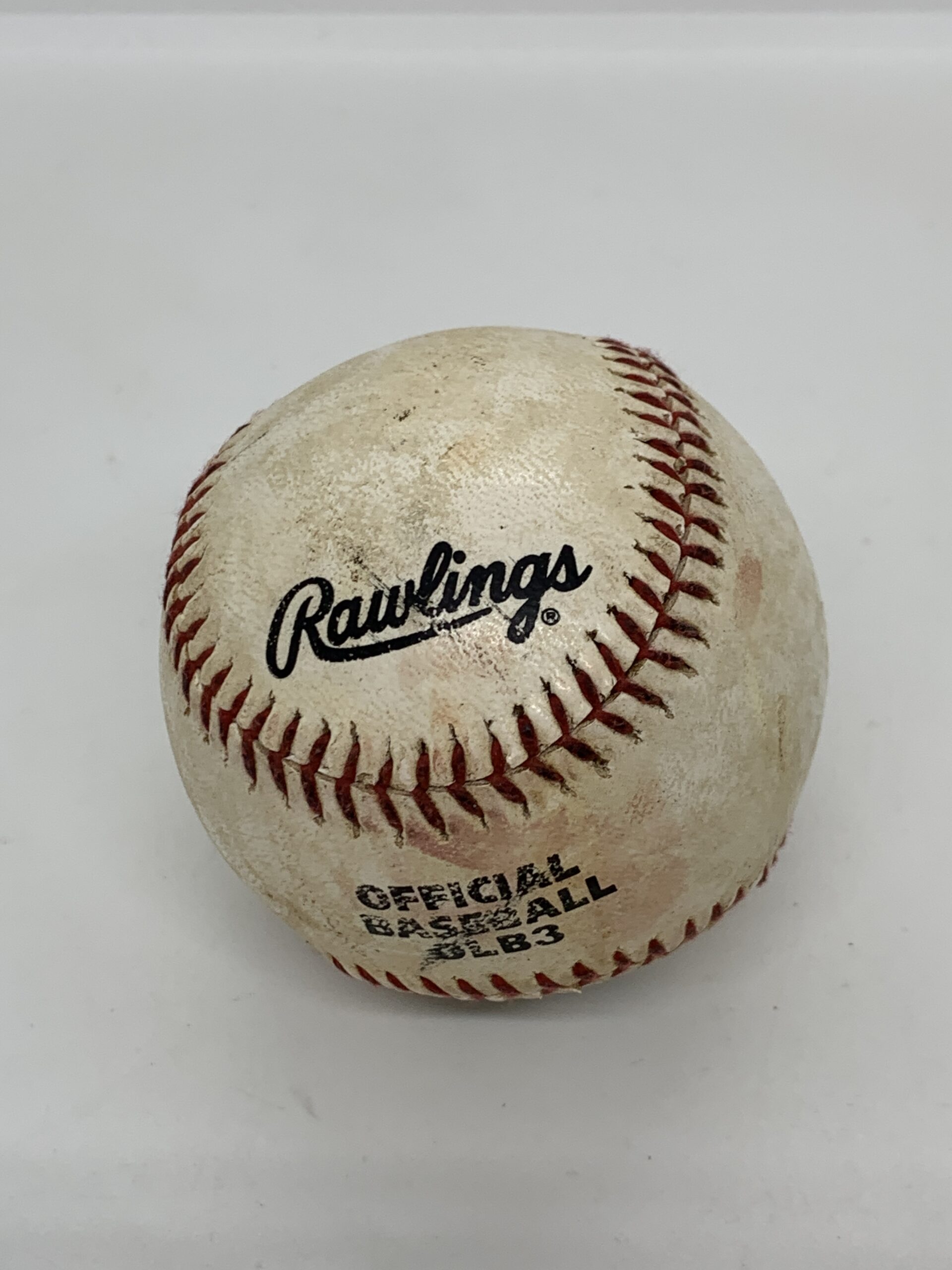 Rawlings Official OLB3 Australian Baseball Leg Ball (Used) - Vintage ...