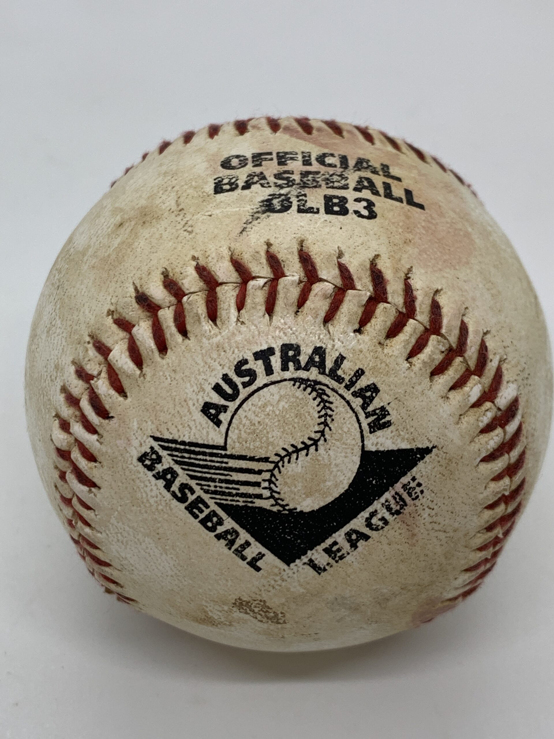 Rawlings Official OLB3 Australian Baseball Leg Ball (Used) - Vintage ...