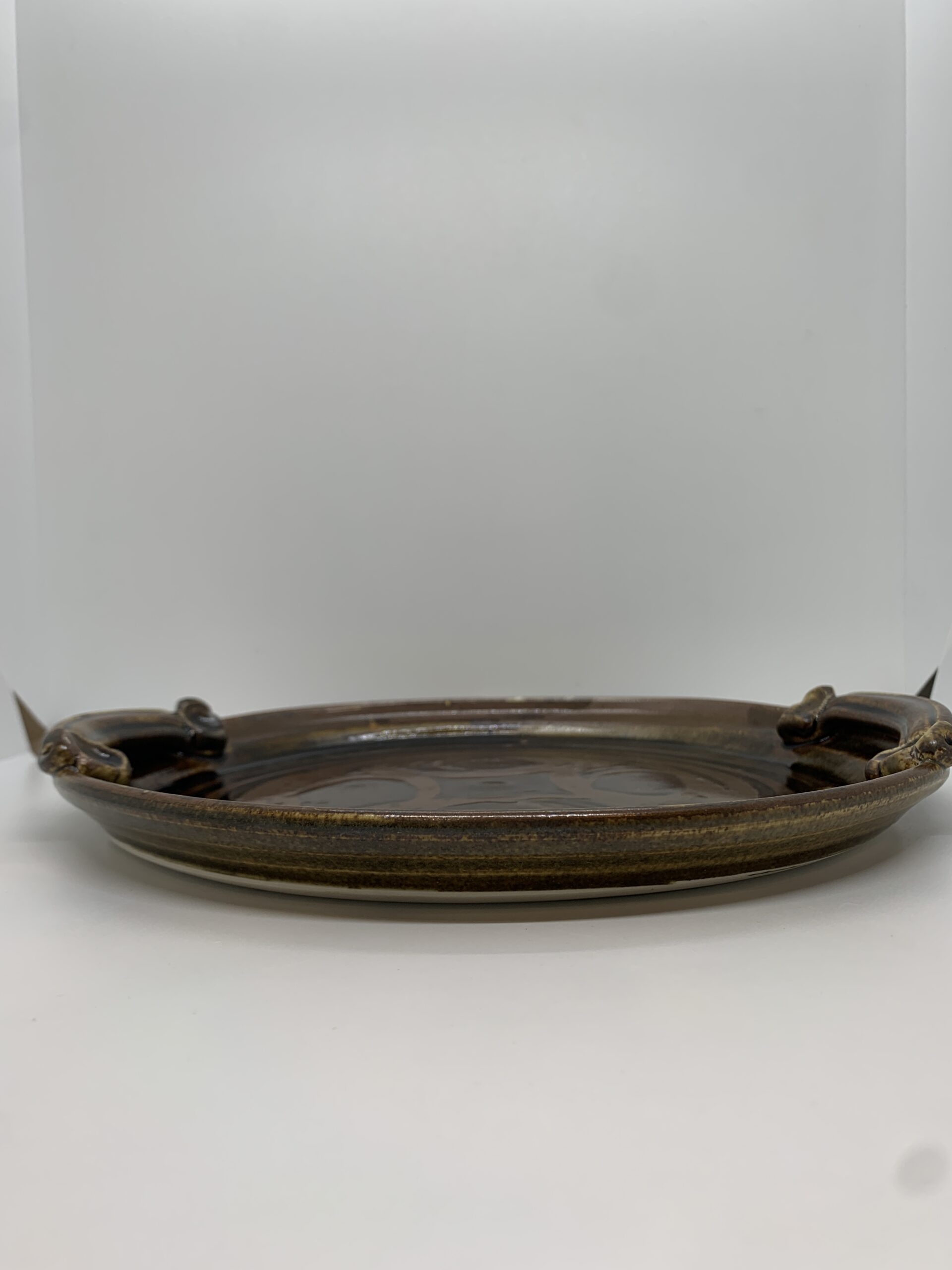 Eldorado Pottery Howard Phillips Handled Australian Pottery Platter ...